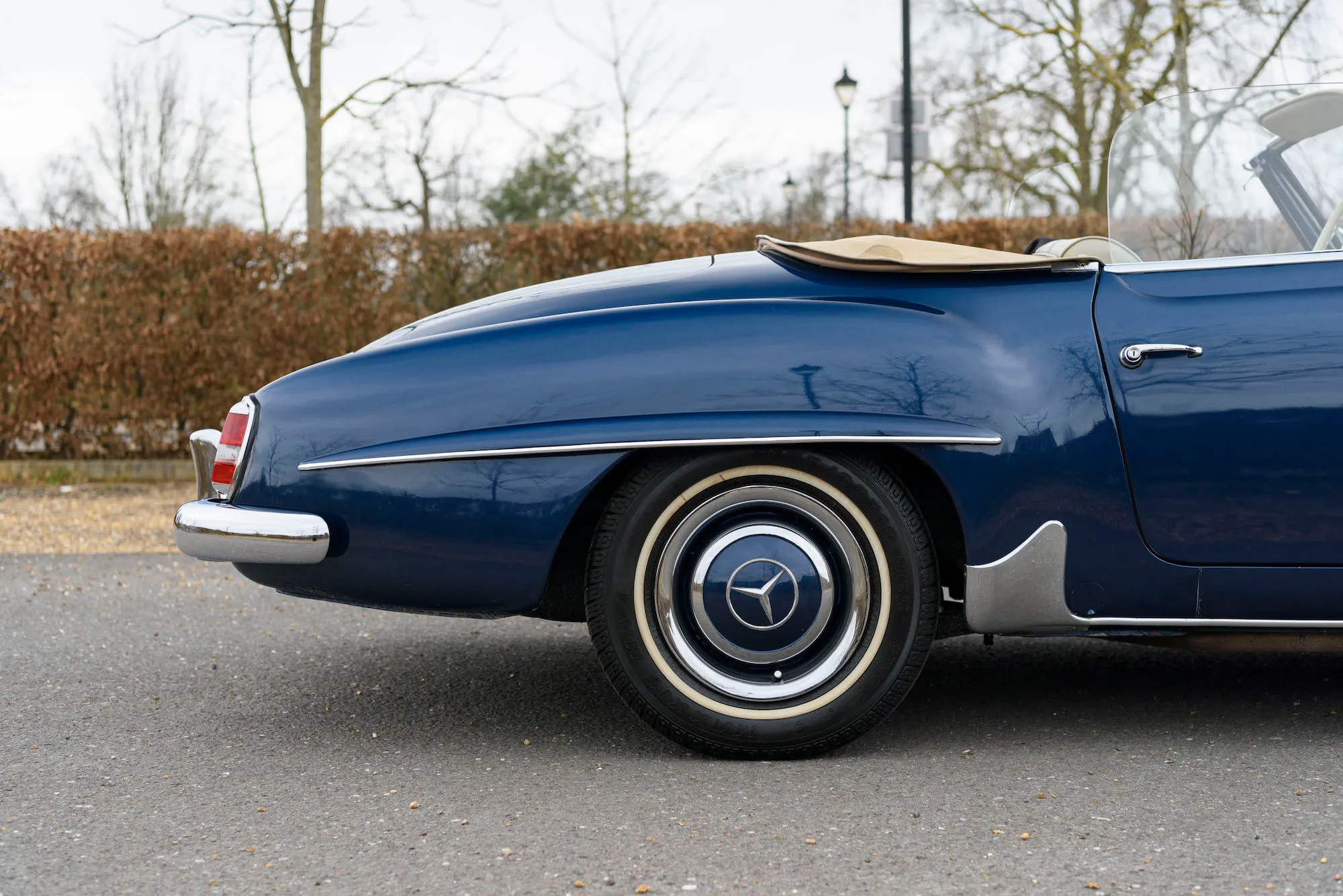 1962 MERCEDES-BENZ 190 SL