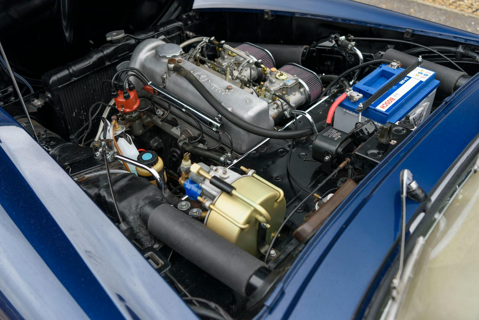 1962 MERCEDES-BENZ 190 SL