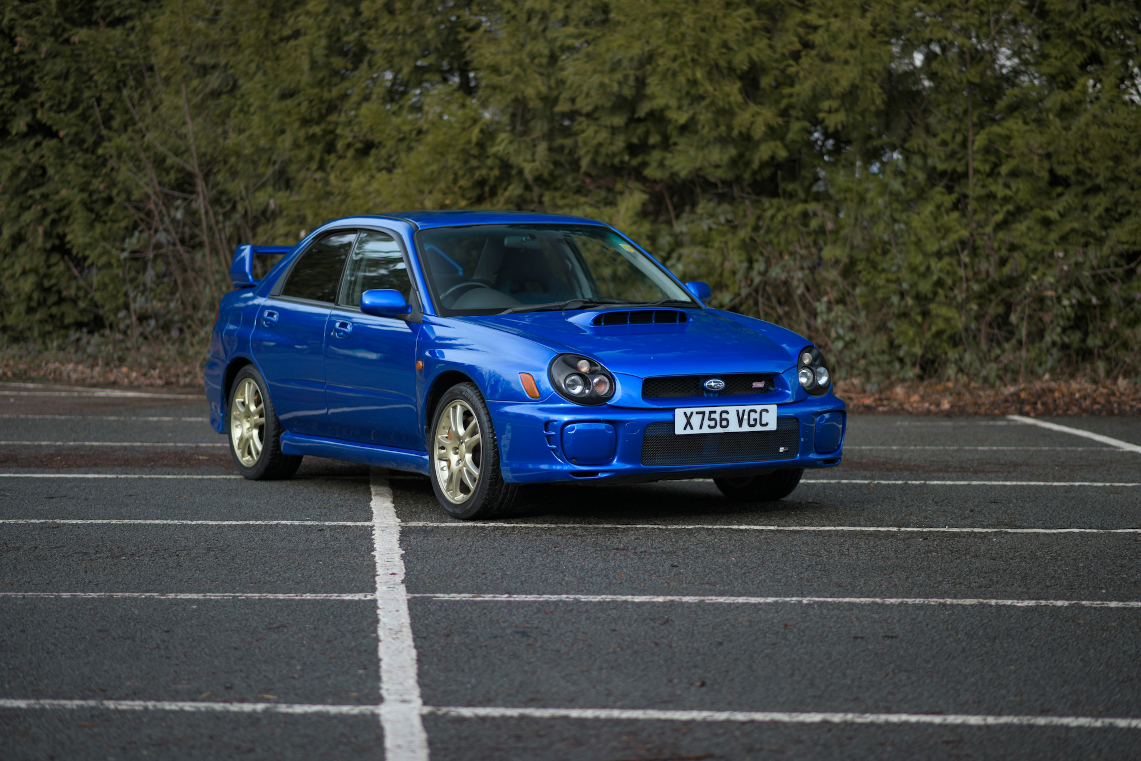 2001 SUBARU IMPREZA WRX STI