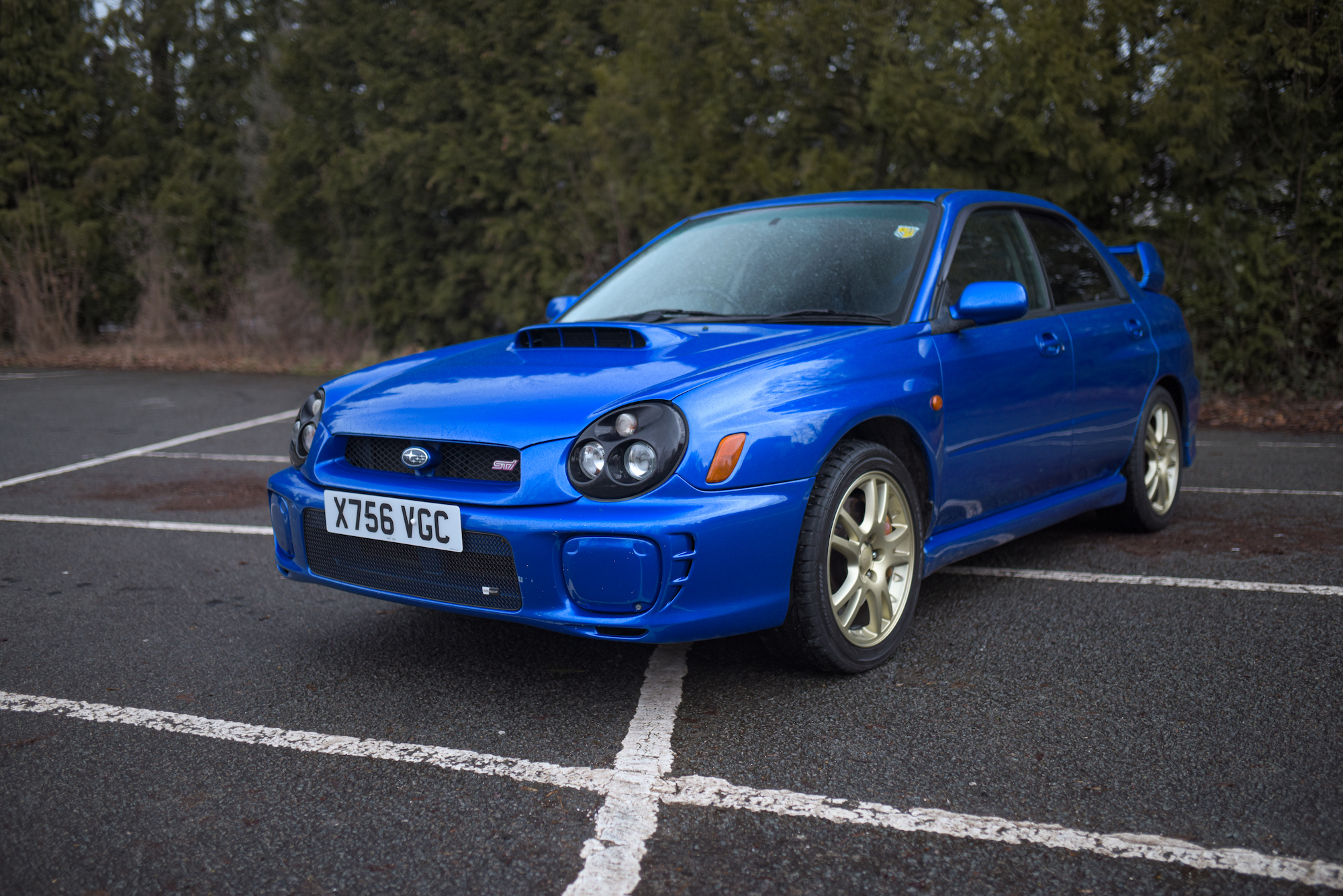 2001 SUBARU IMPREZA WRX STI for sale by auction in London, United Kingdom