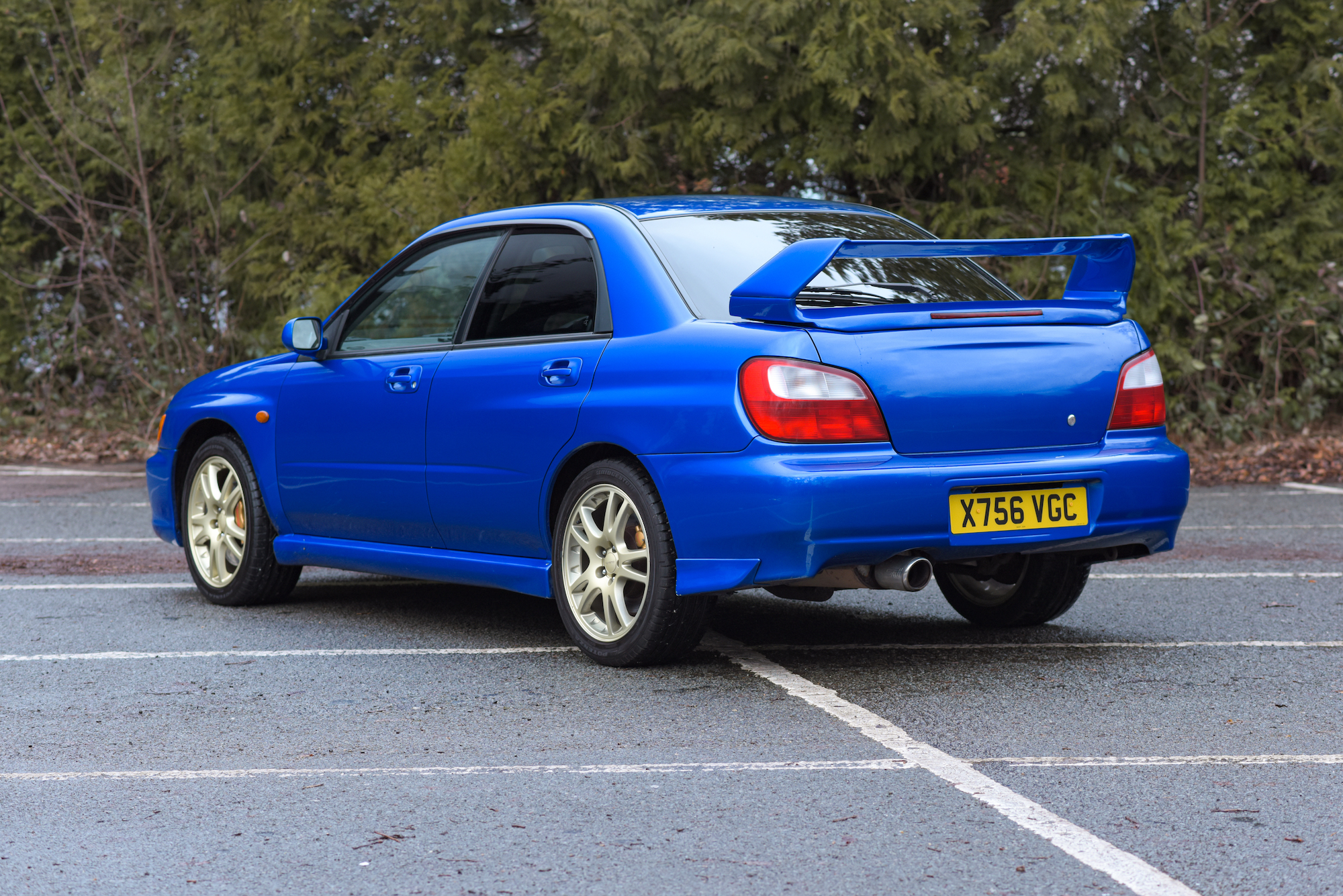 2001 SUBARU IMPREZA WRX STI for sale by auction in London, United Kingdom