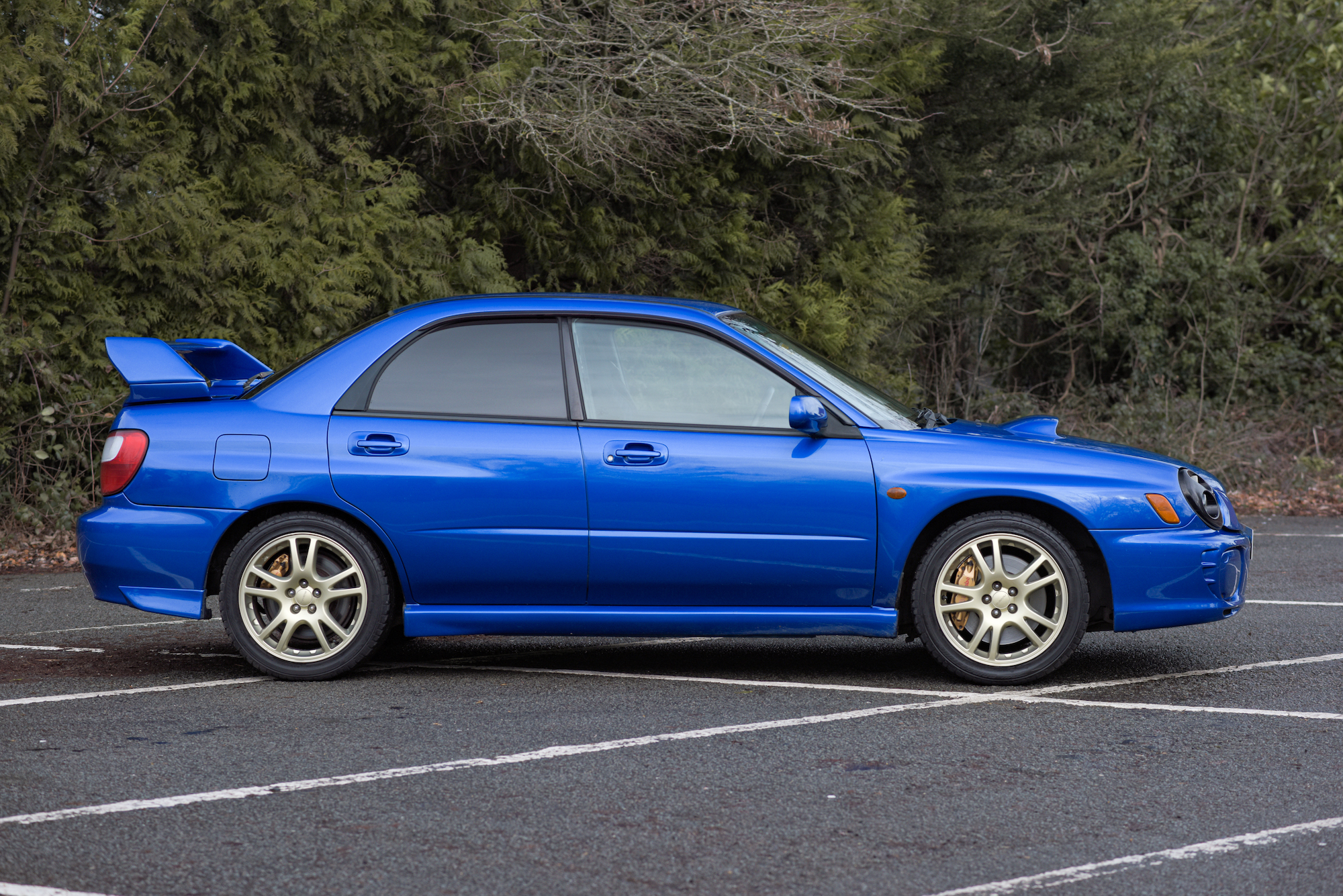 2001 SUBARU IMPREZA WRX STI for sale by auction in London, United Kingdom