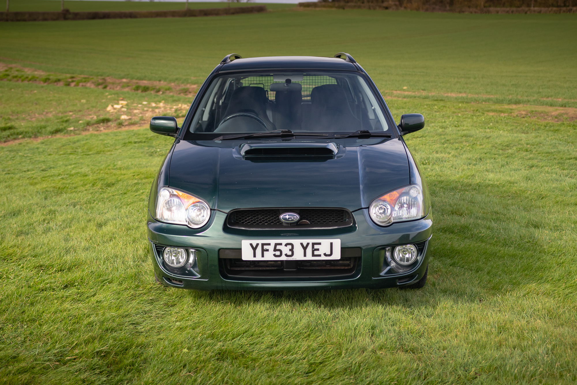 2003 SUBARU IMPREZA WRX WAGON