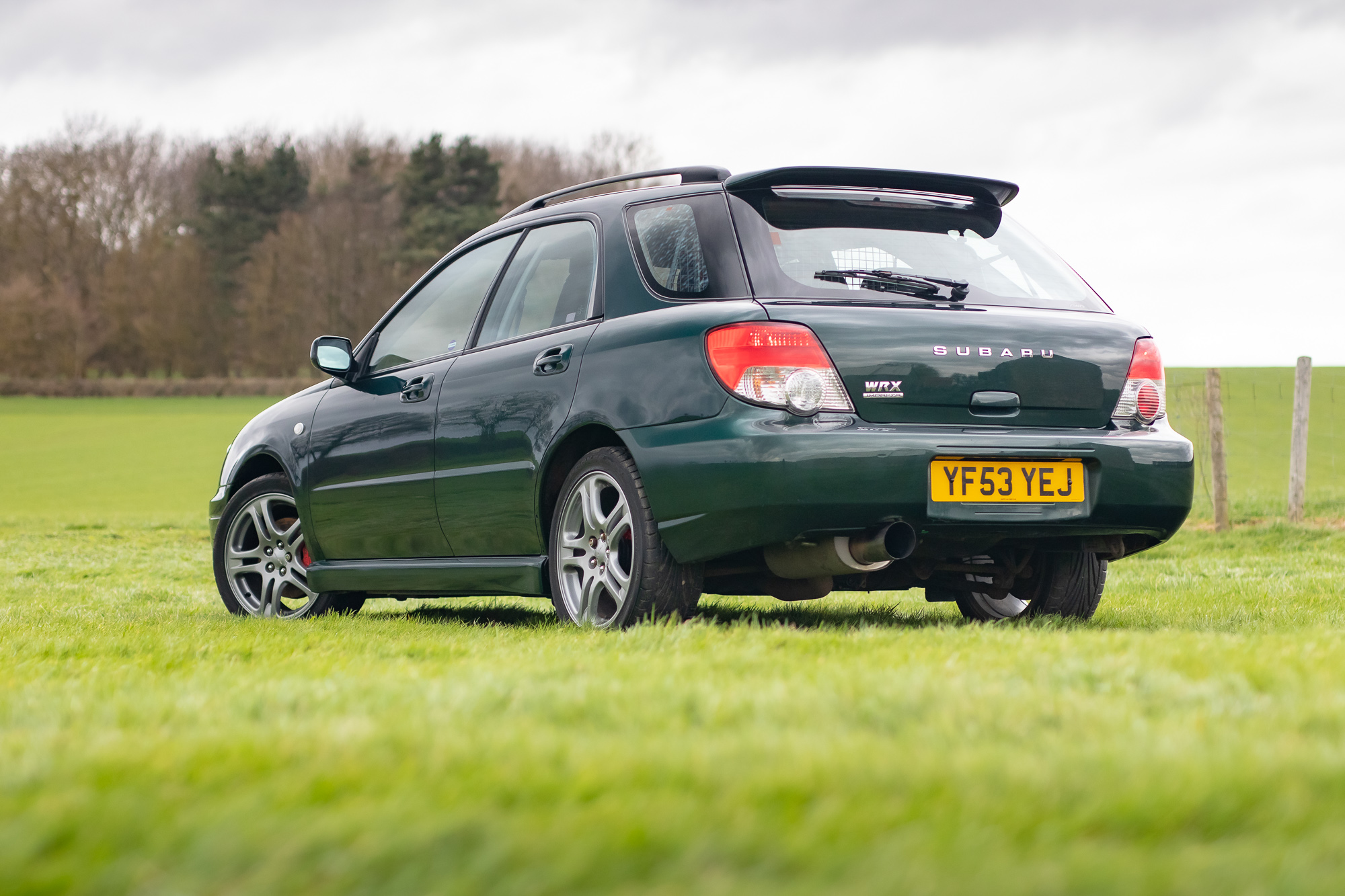 2003 SUBARU IMPREZA WRX WAGON
