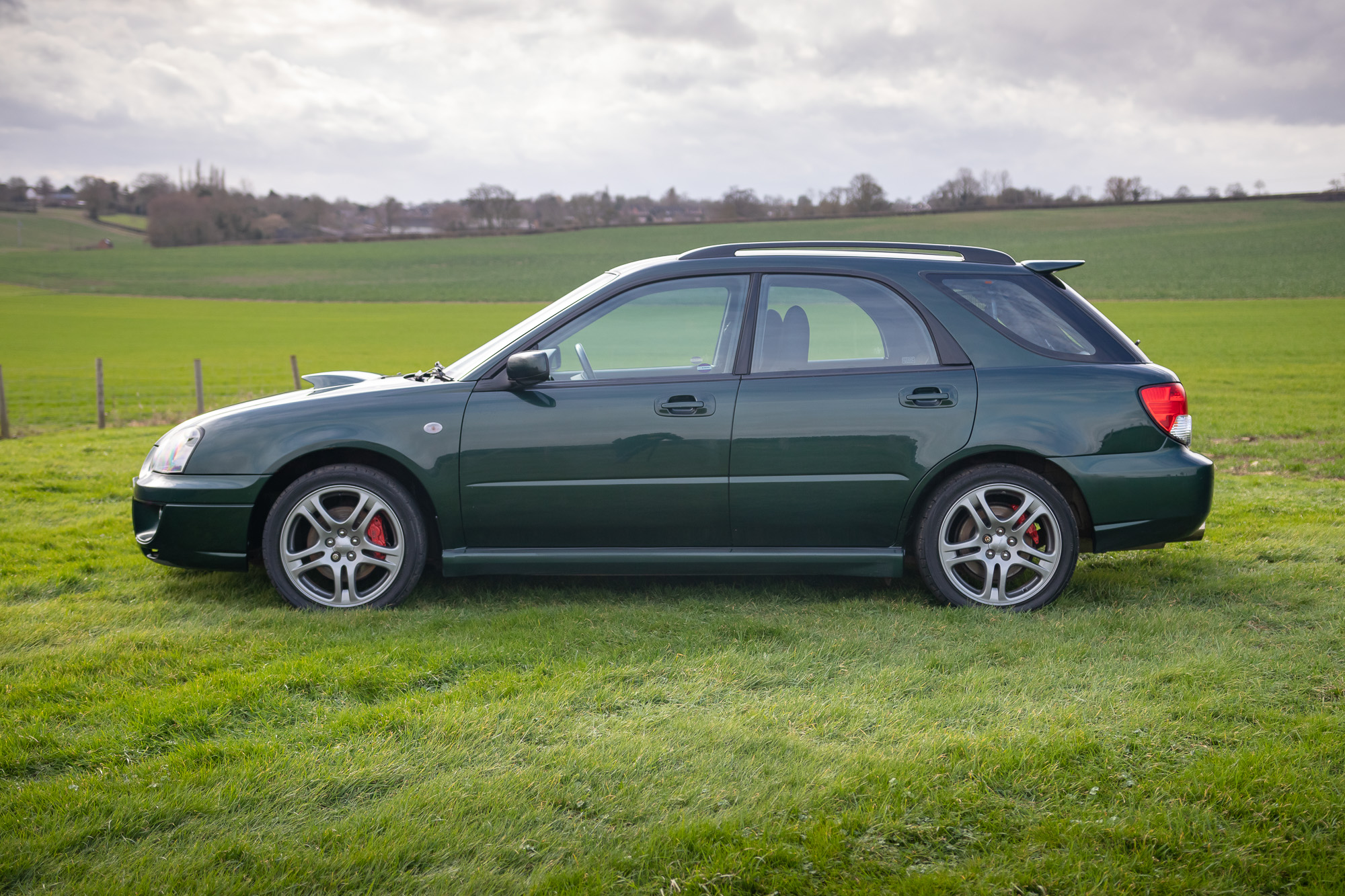 2003 SUBARU IMPREZA WRX WAGON