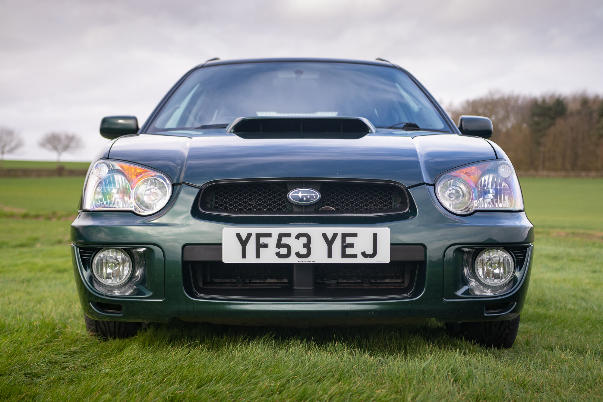 2003 SUBARU IMPREZA WRX WAGON