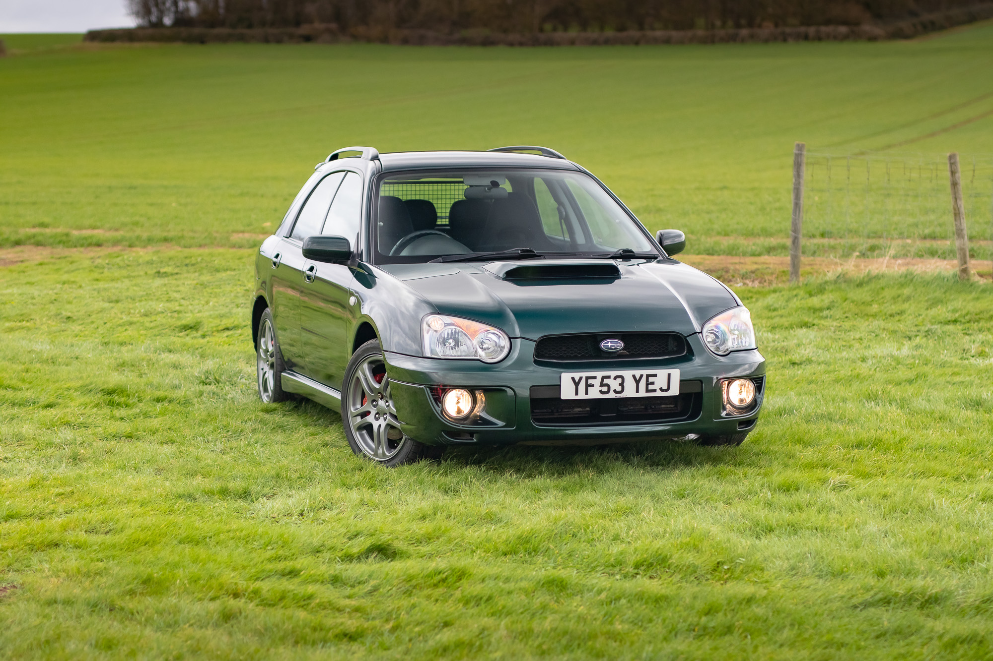 2003 SUBARU IMPREZA WRX WAGON