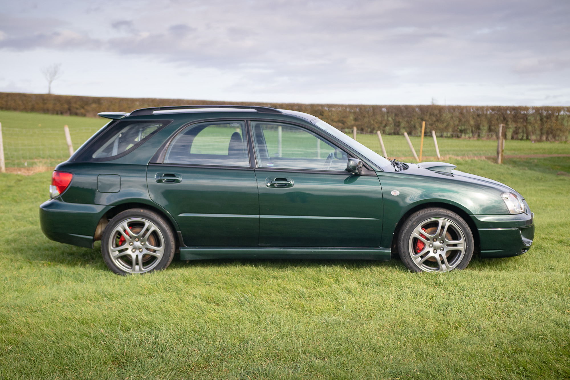 2003 SUBARU IMPREZA WRX WAGON