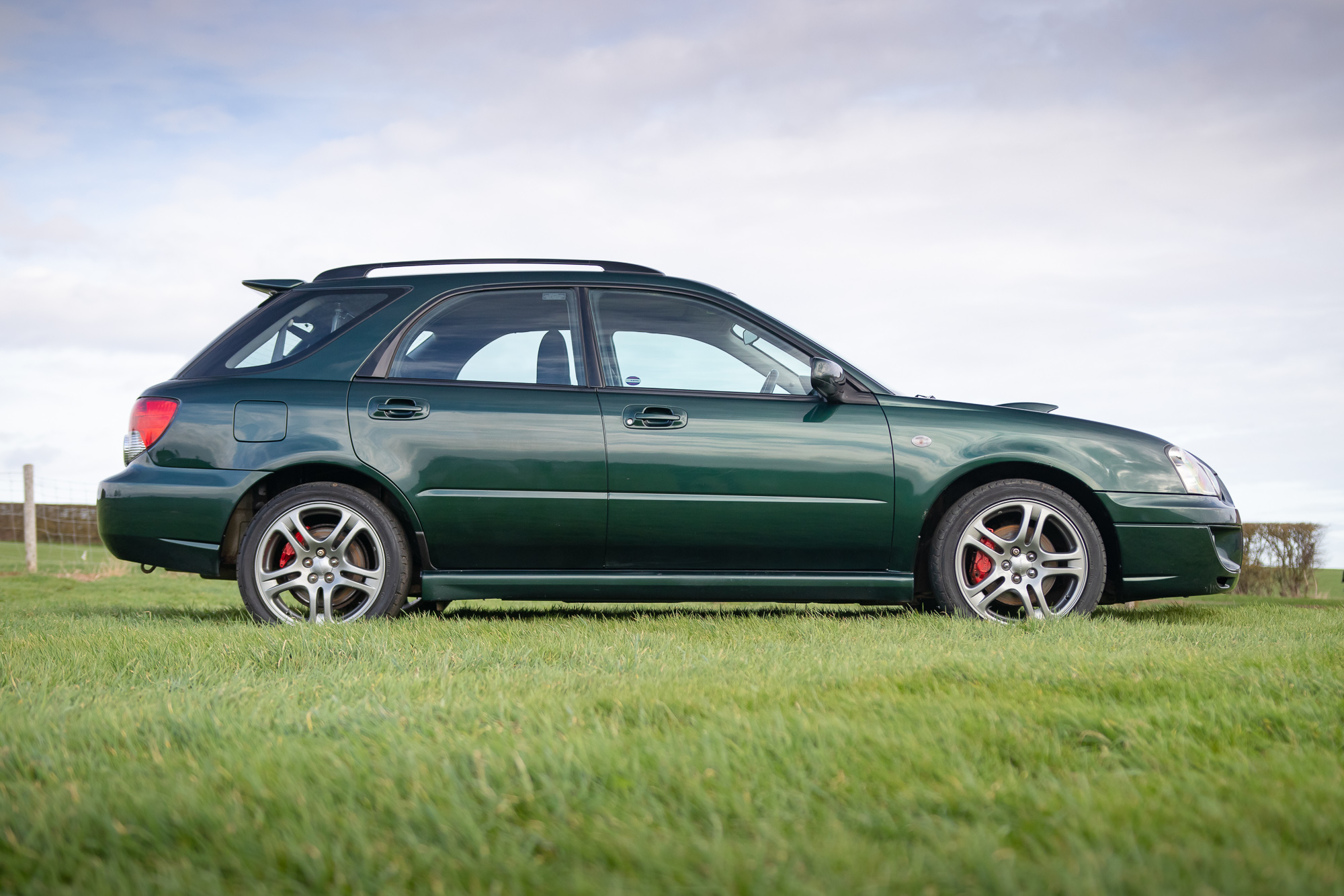 2003 SUBARU IMPREZA WRX WAGON