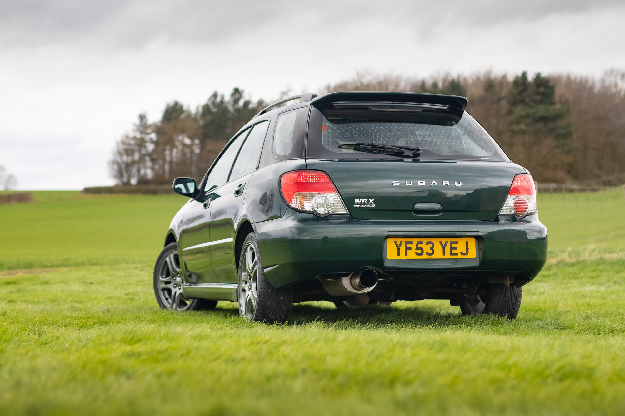 2003 SUBARU IMPREZA WRX WAGON for sale by auction in Northampton ...