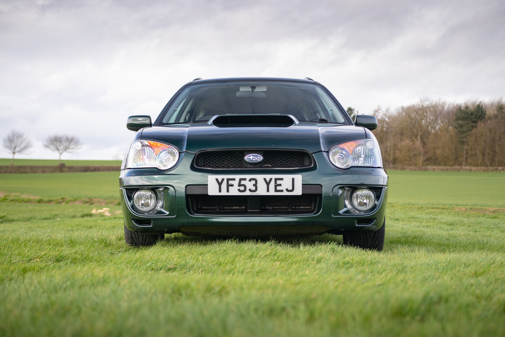 2003 SUBARU IMPREZA WRX WAGON
