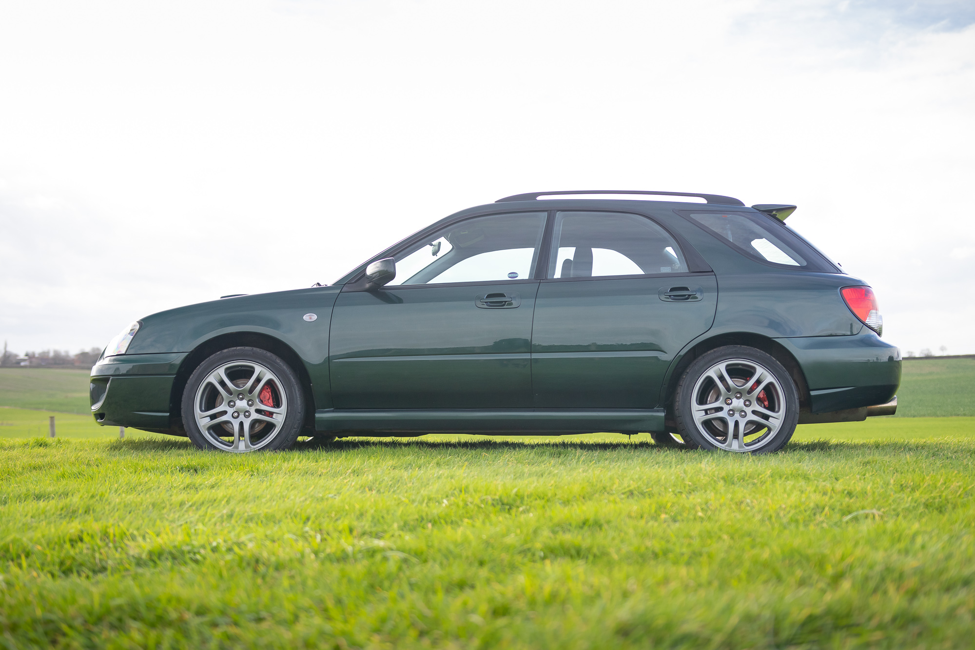 2003 SUBARU IMPREZA WRX WAGON