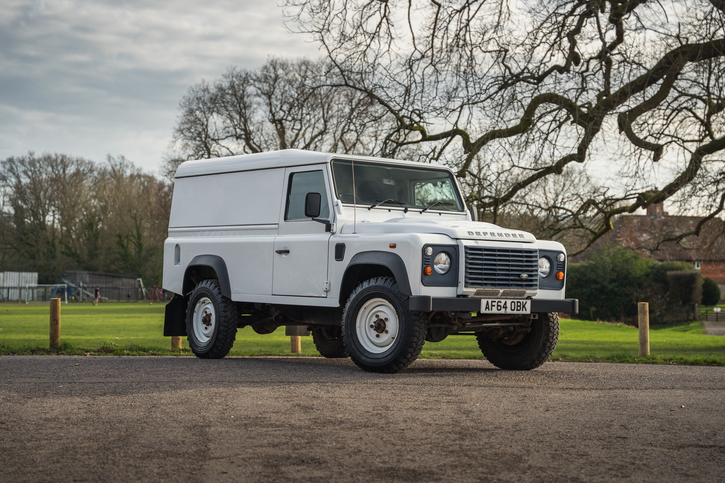 2014 LAND ROVER DEFENDER 110 - VAT QUALIFYING