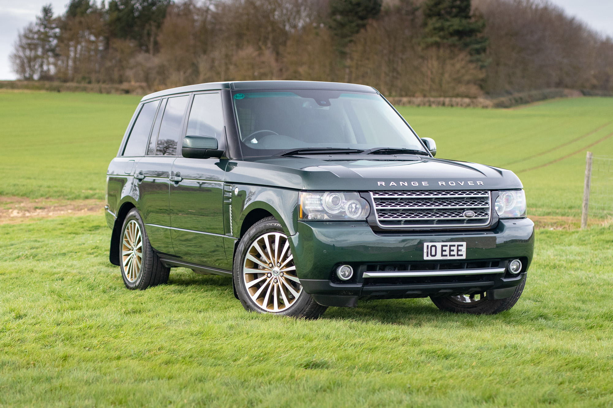 2011 RANGE ROVER 5.0 V8 SUPERCHARGED AUTOBIOGRAPHY