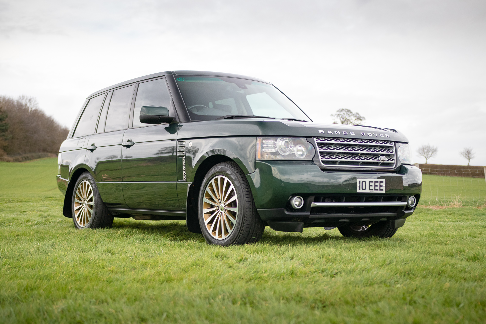 2011 RANGE ROVER 5.0 V8 SUPERCHARGED AUTOBIOGRAPHY