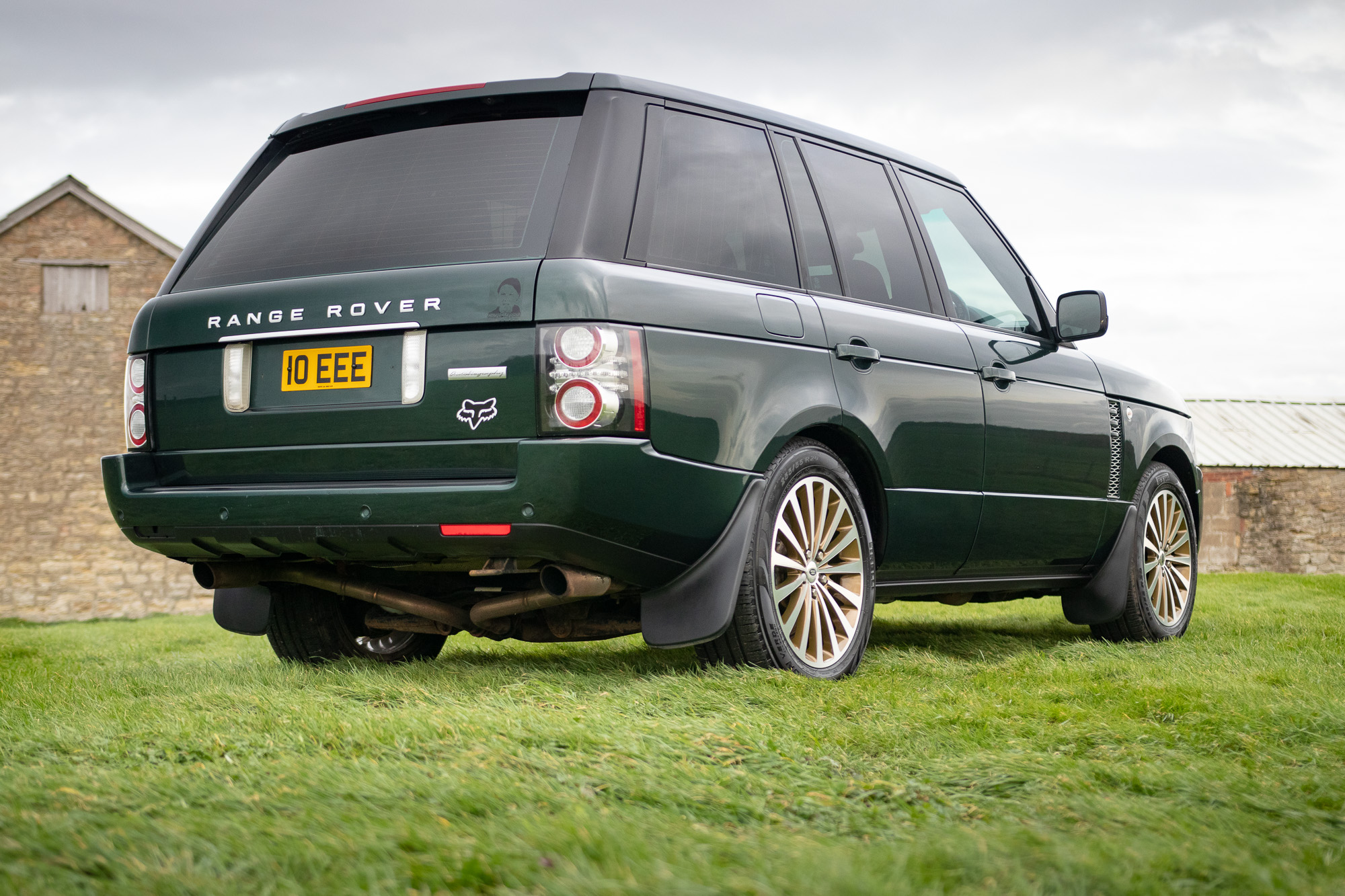 2011 RANGE ROVER 5.0 V8 SUPERCHARGED AUTOBIOGRAPHY