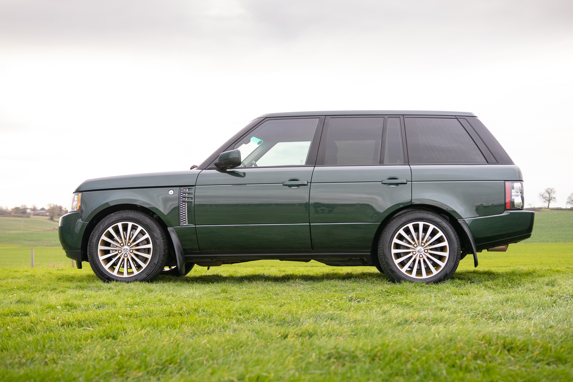 2011 RANGE ROVER 5.0 V8 SUPERCHARGED AUTOBIOGRAPHY