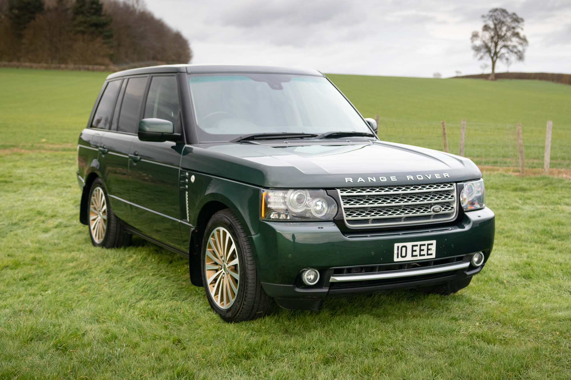 2011 RANGE ROVER 5.0 V8 SUPERCHARGED AUTOBIOGRAPHY