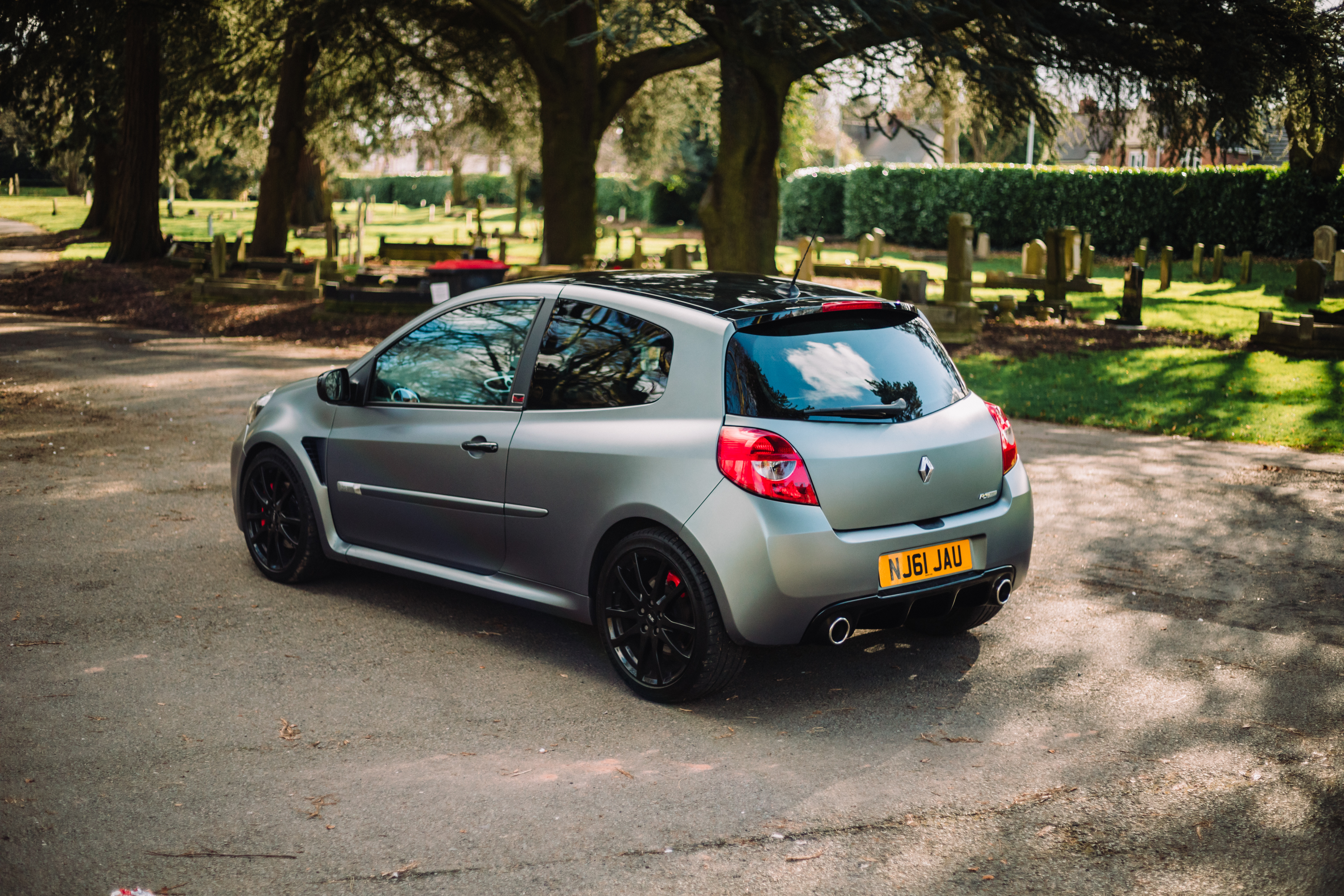 2012 RENAULTSPORT CLIO 200 RAIDER