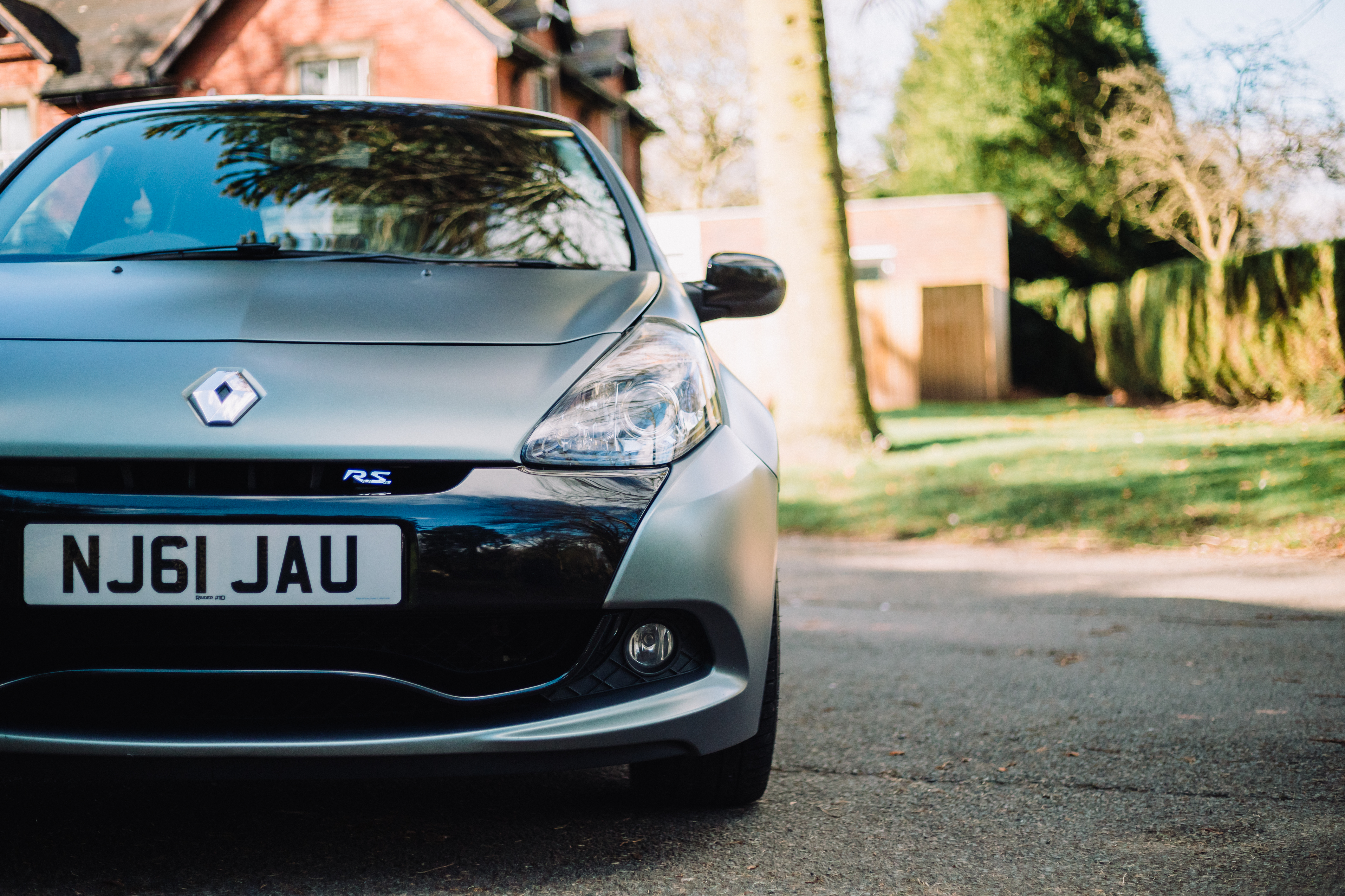 2012 RENAULTSPORT CLIO 200 RAIDER