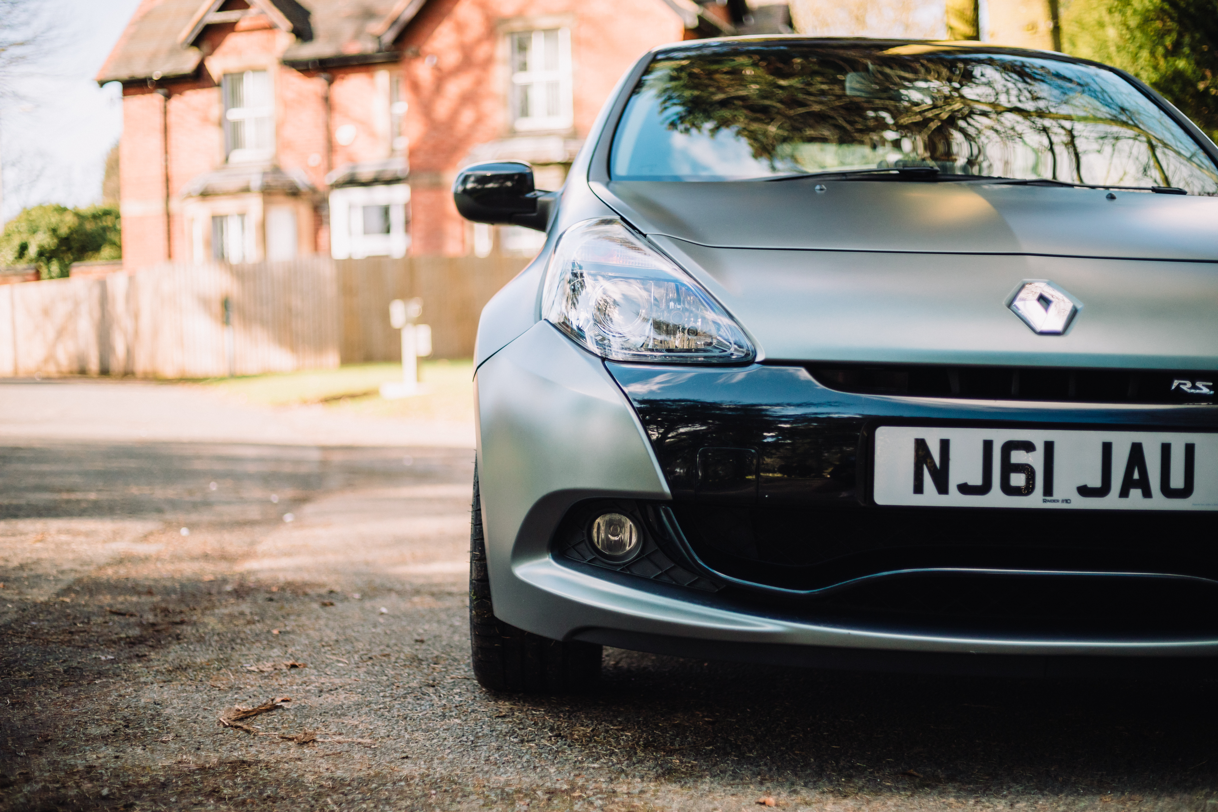 2012 RENAULTSPORT CLIO 200 RAIDER
