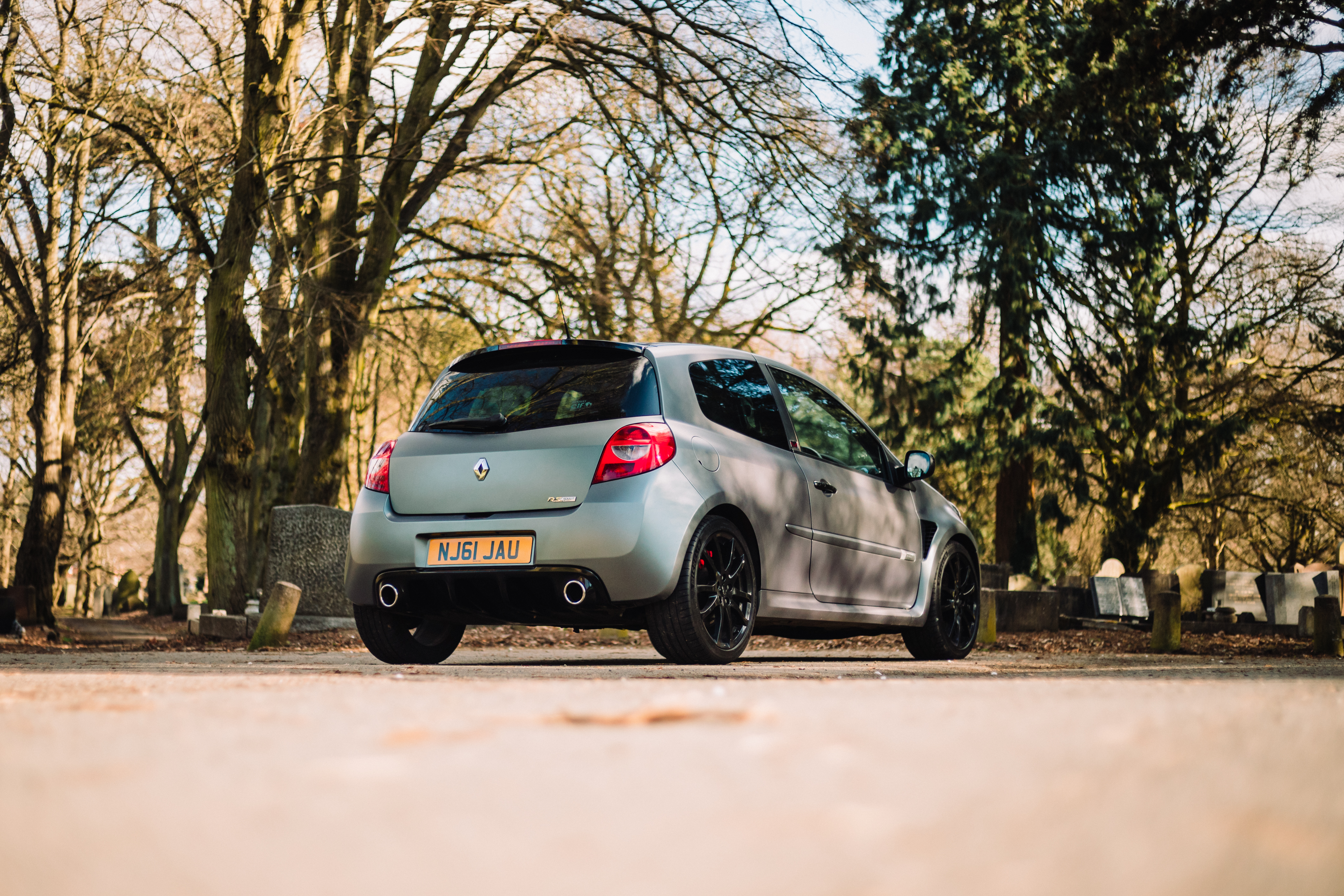 2012 RENAULTSPORT CLIO 200 RAIDER