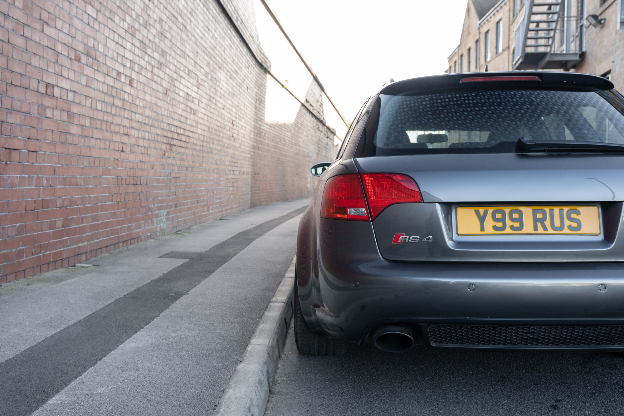2006 AUDI RS4 AVANT for sale by auction in Mirfield, United Kingdom