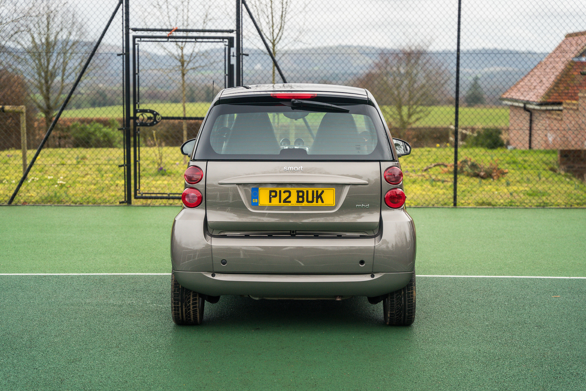 2011 SMART FORTWO - 6,303 MILES