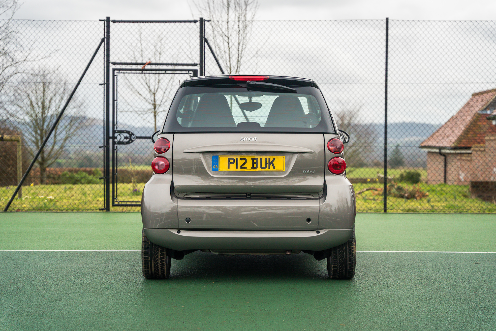 2011 SMART FORTWO - 6,303 MILES