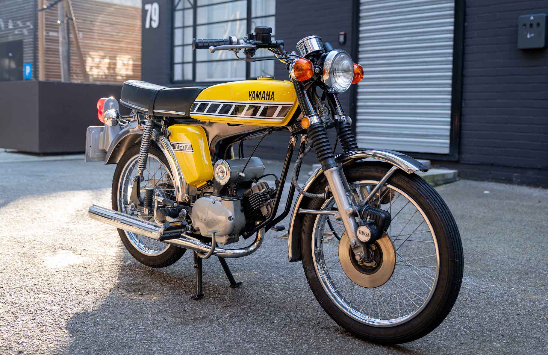 1976 YAMAHA FS1-E DX for sale by auction in London, United Kingdom