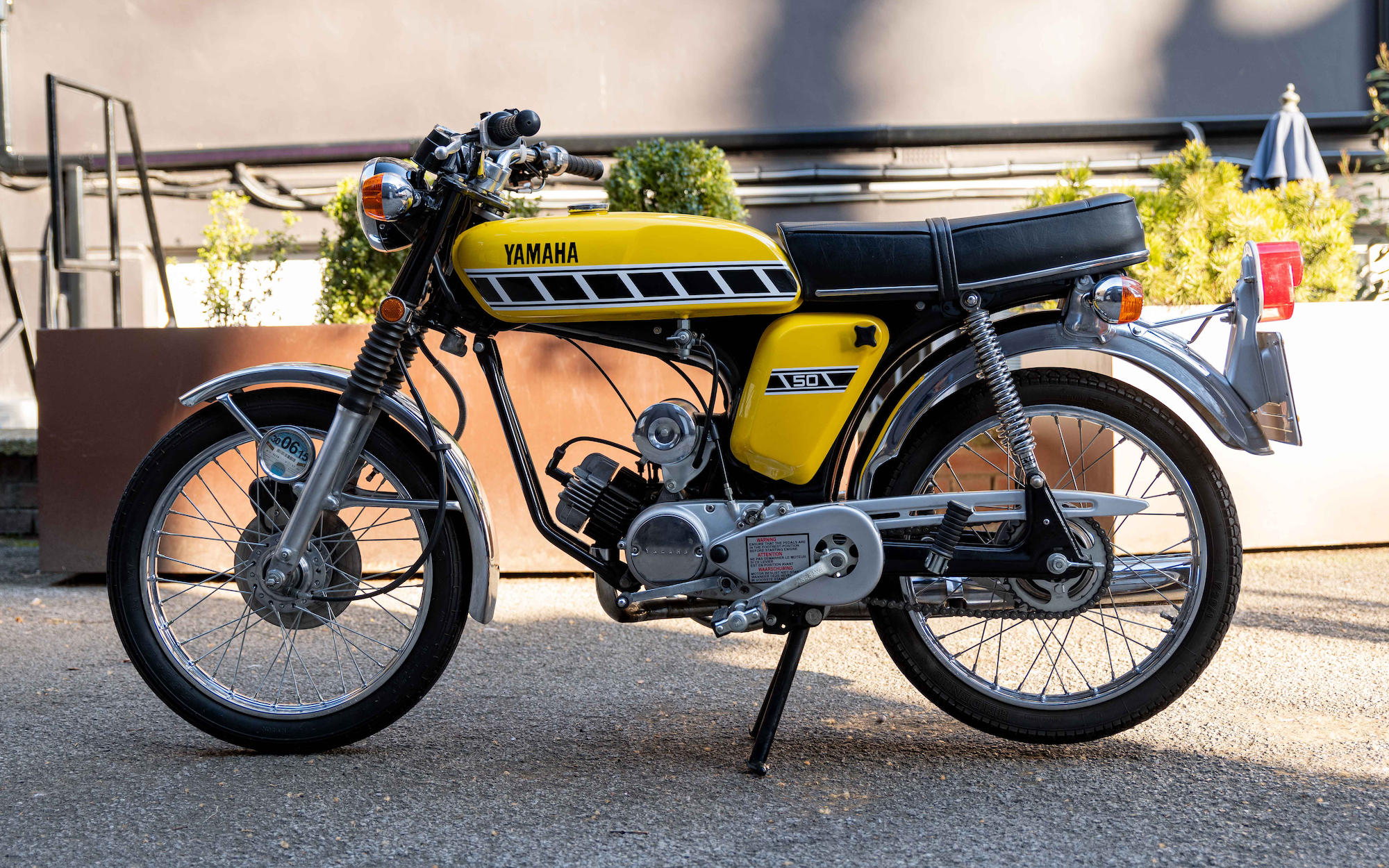 1976 YAMAHA FS1-E DX