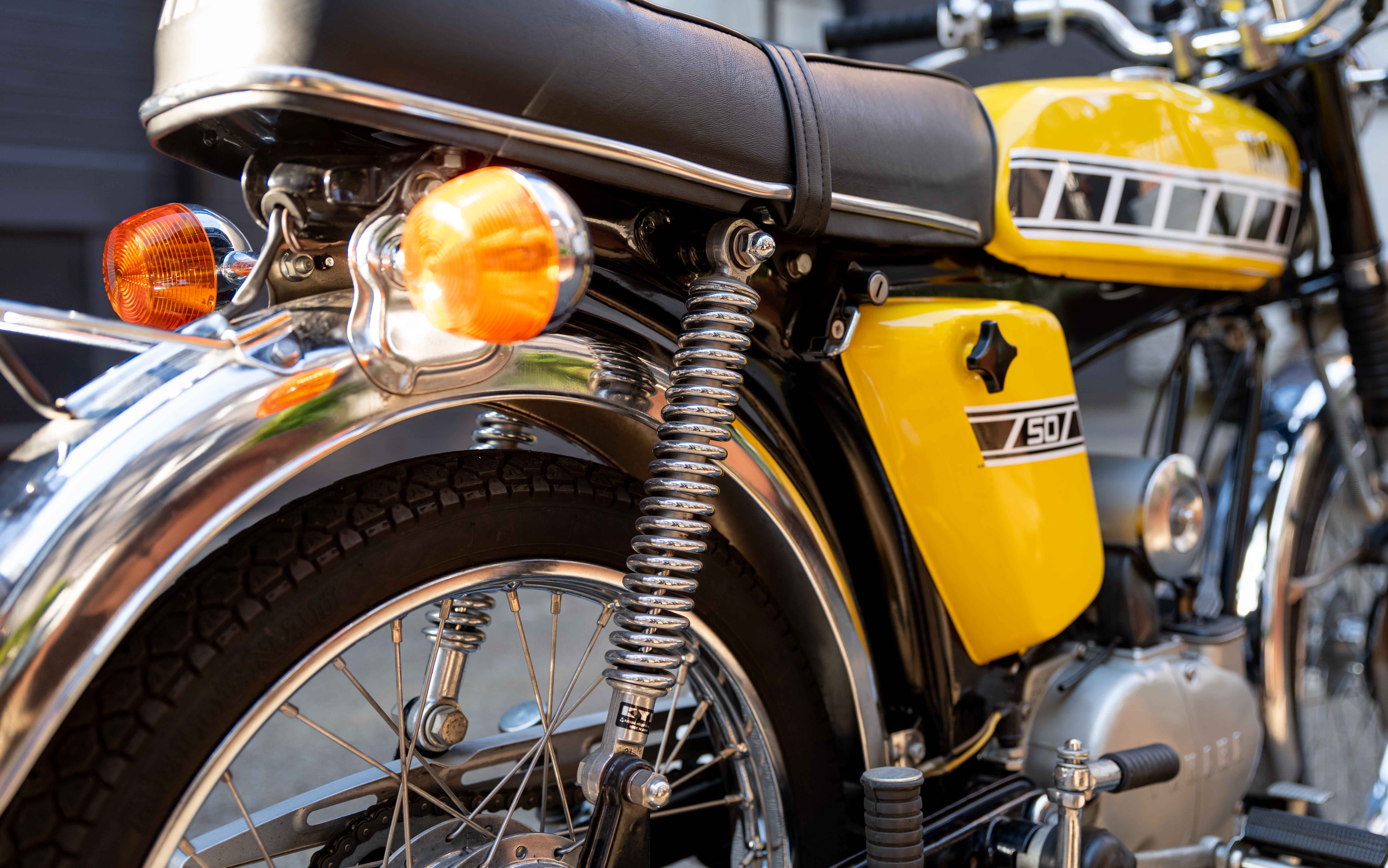 1976 YAMAHA FS1-E DX for sale by auction in London, United Kingdom