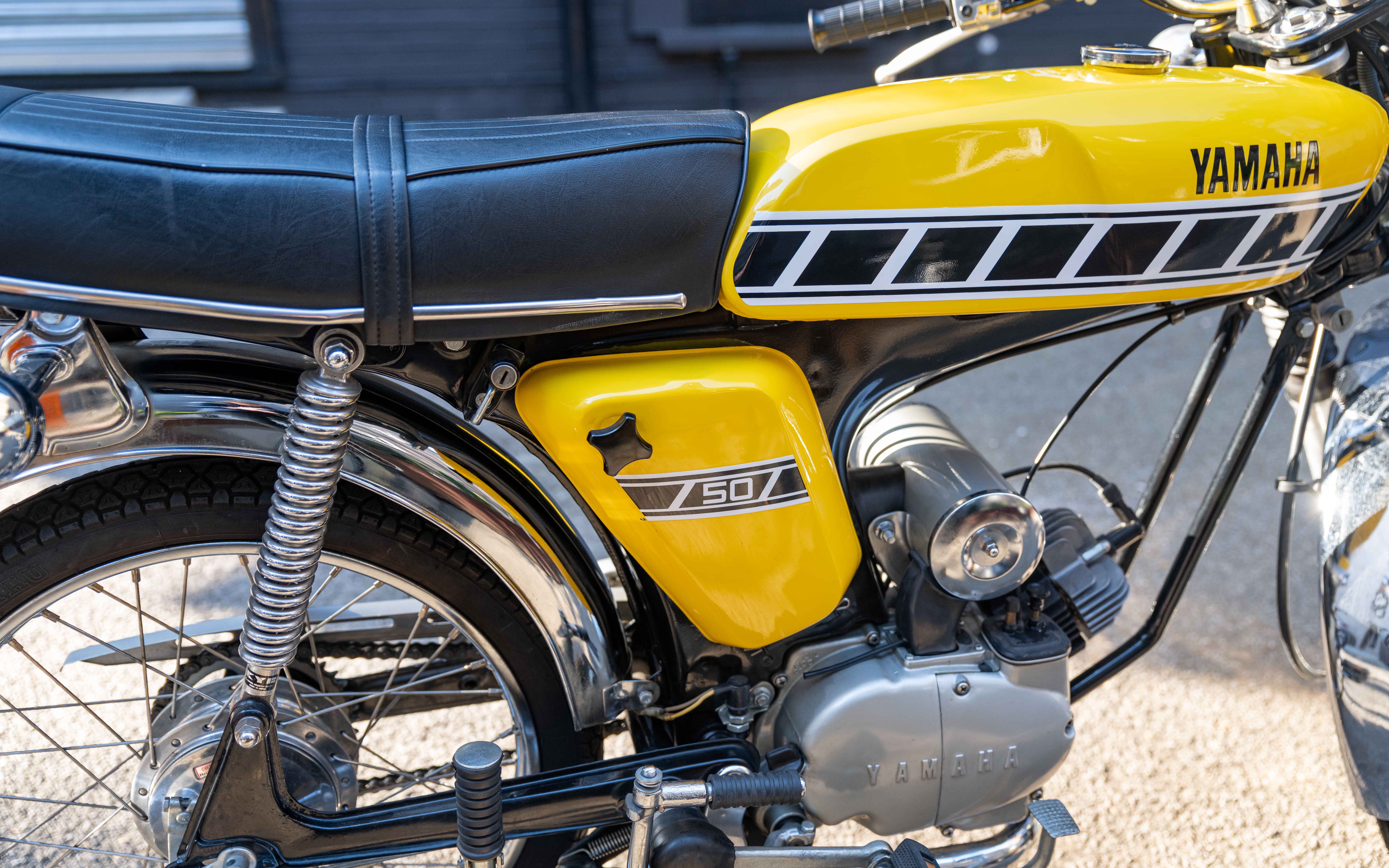1976 YAMAHA FS1-E DX for sale by auction in London, United Kingdom