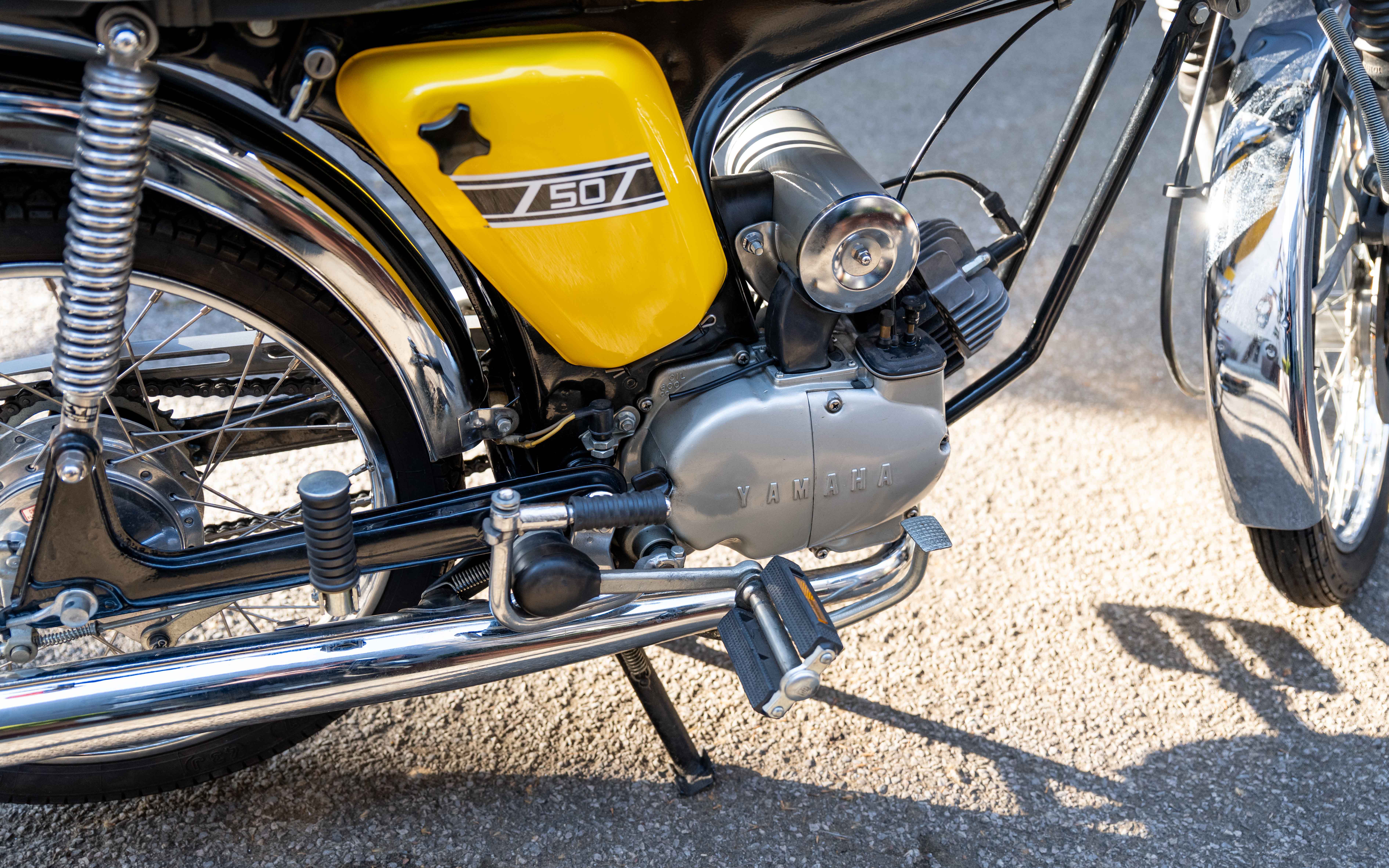 1976 YAMAHA FS1-E DX for sale by auction in London, United Kingdom