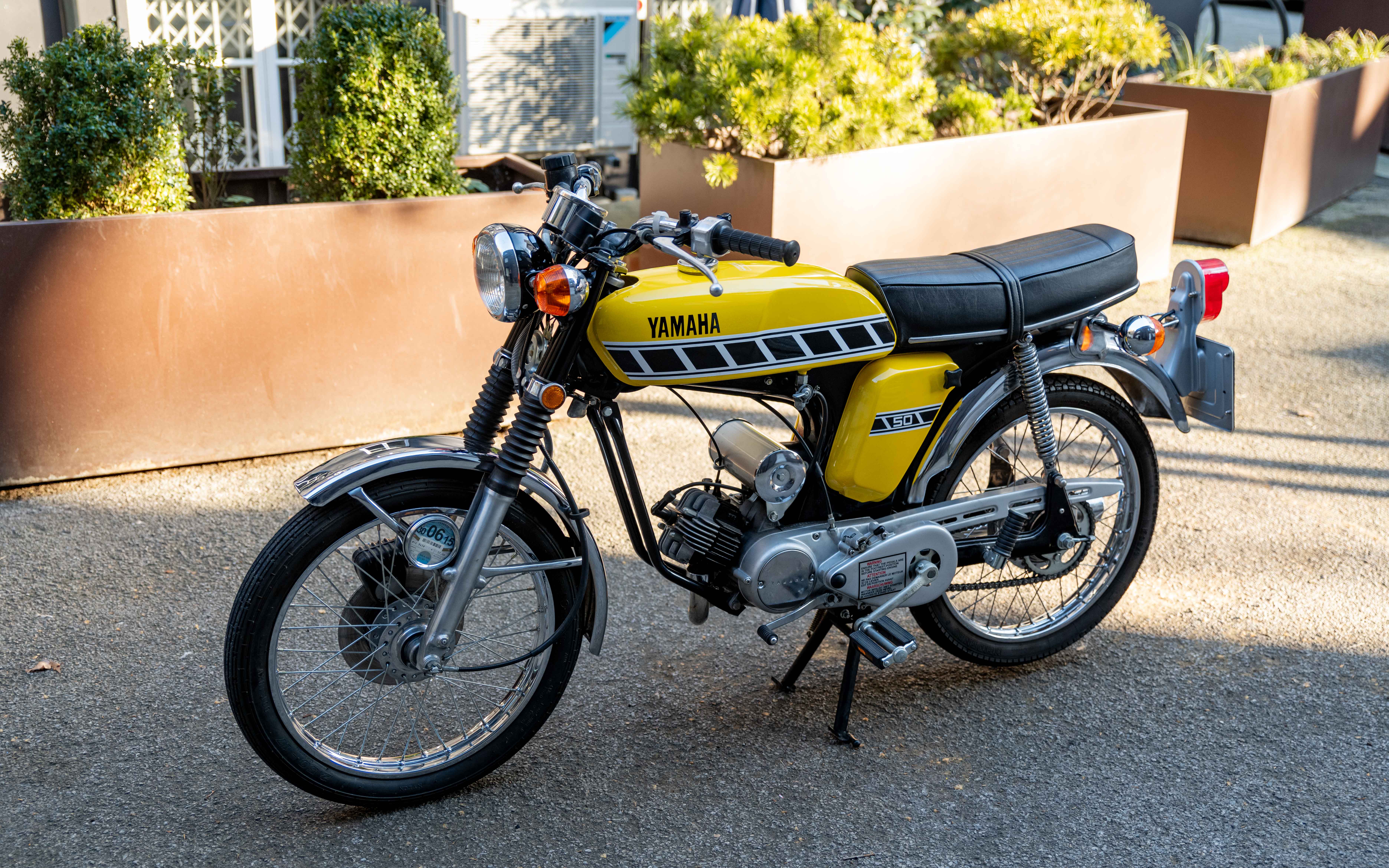 1976 YAMAHA FS1-E DX