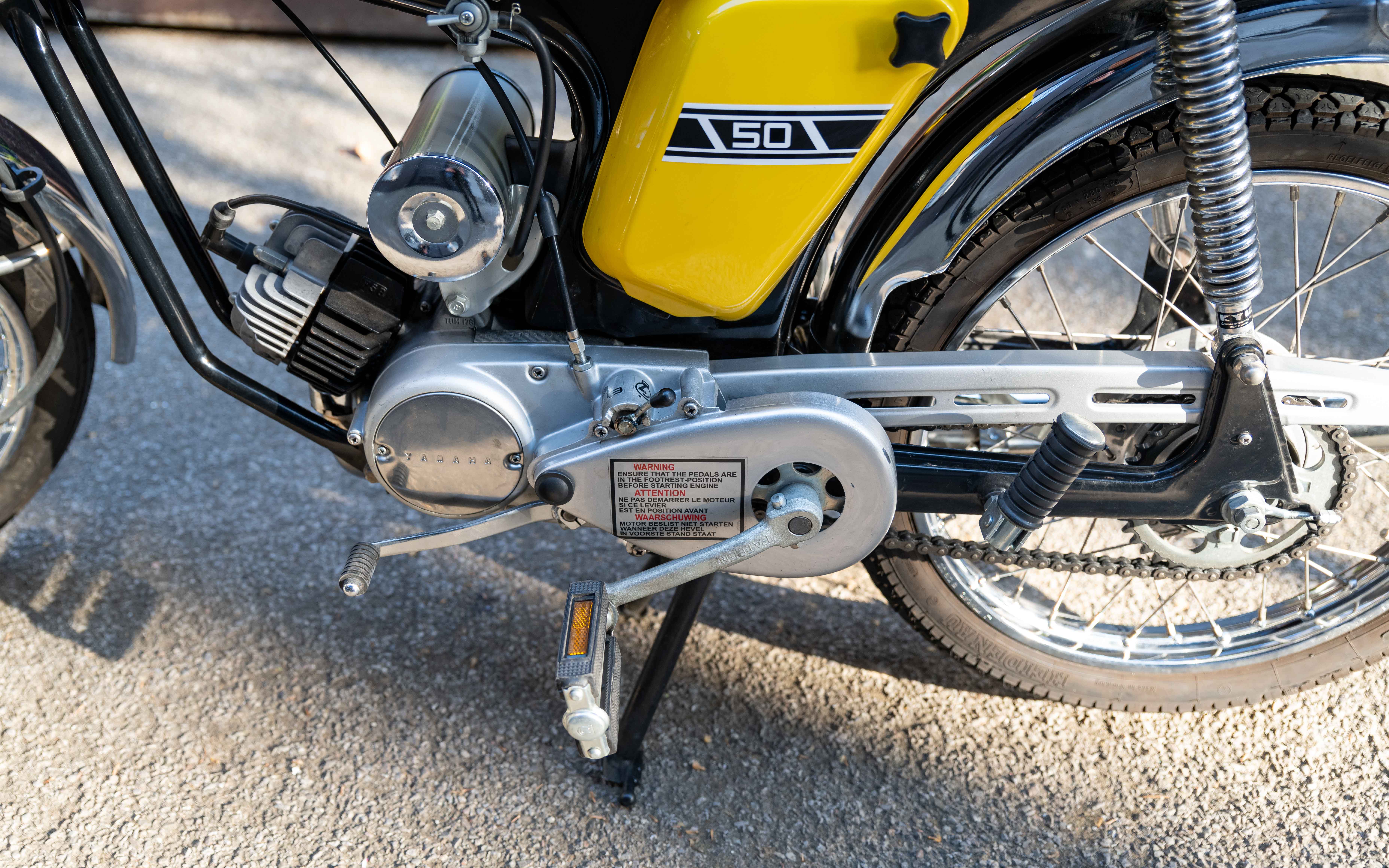 1976 YAMAHA FS1-E DX for sale by auction in London, United Kingdom