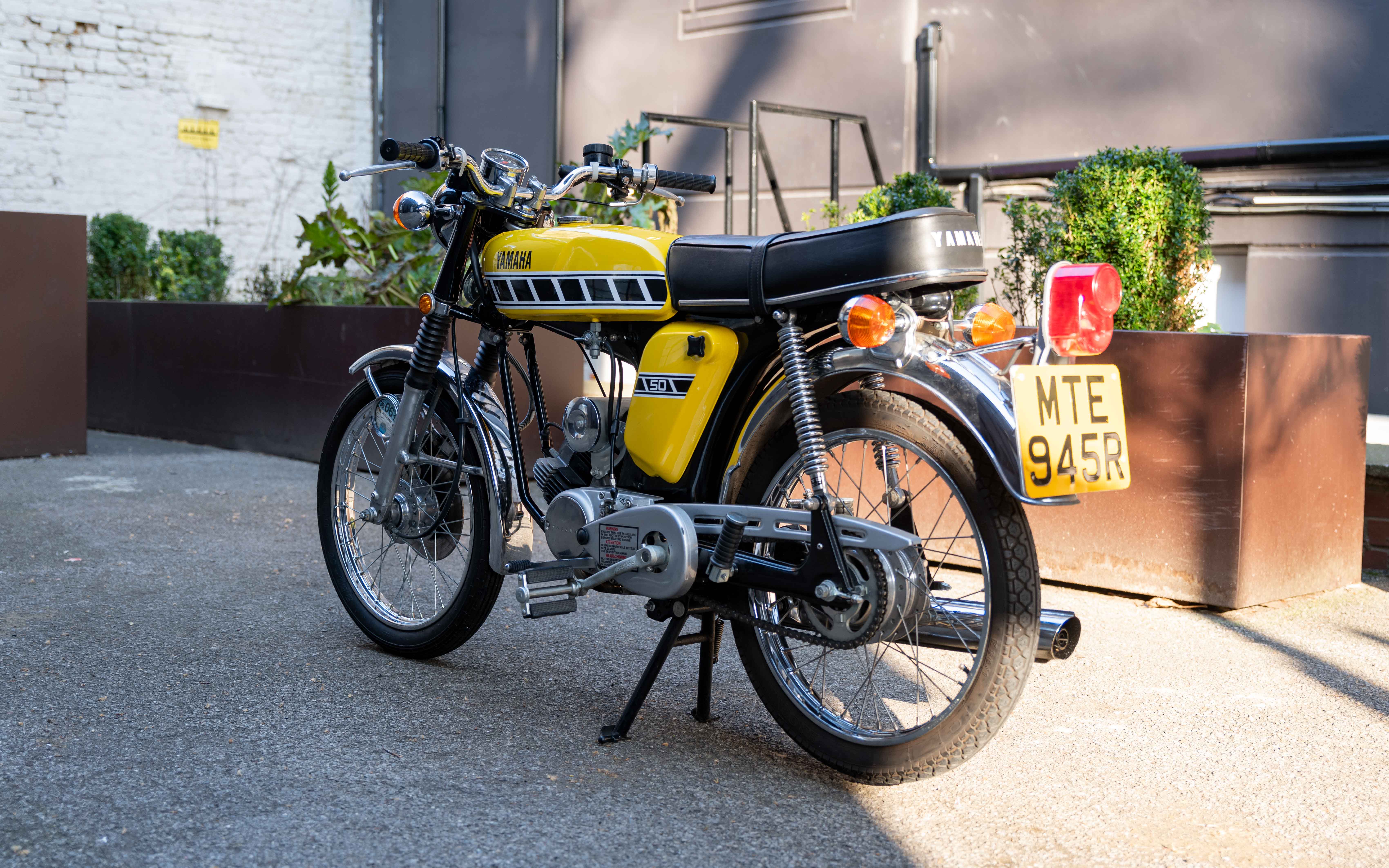 1976 YAMAHA FS1-E DX for sale by auction in London, United Kingdom