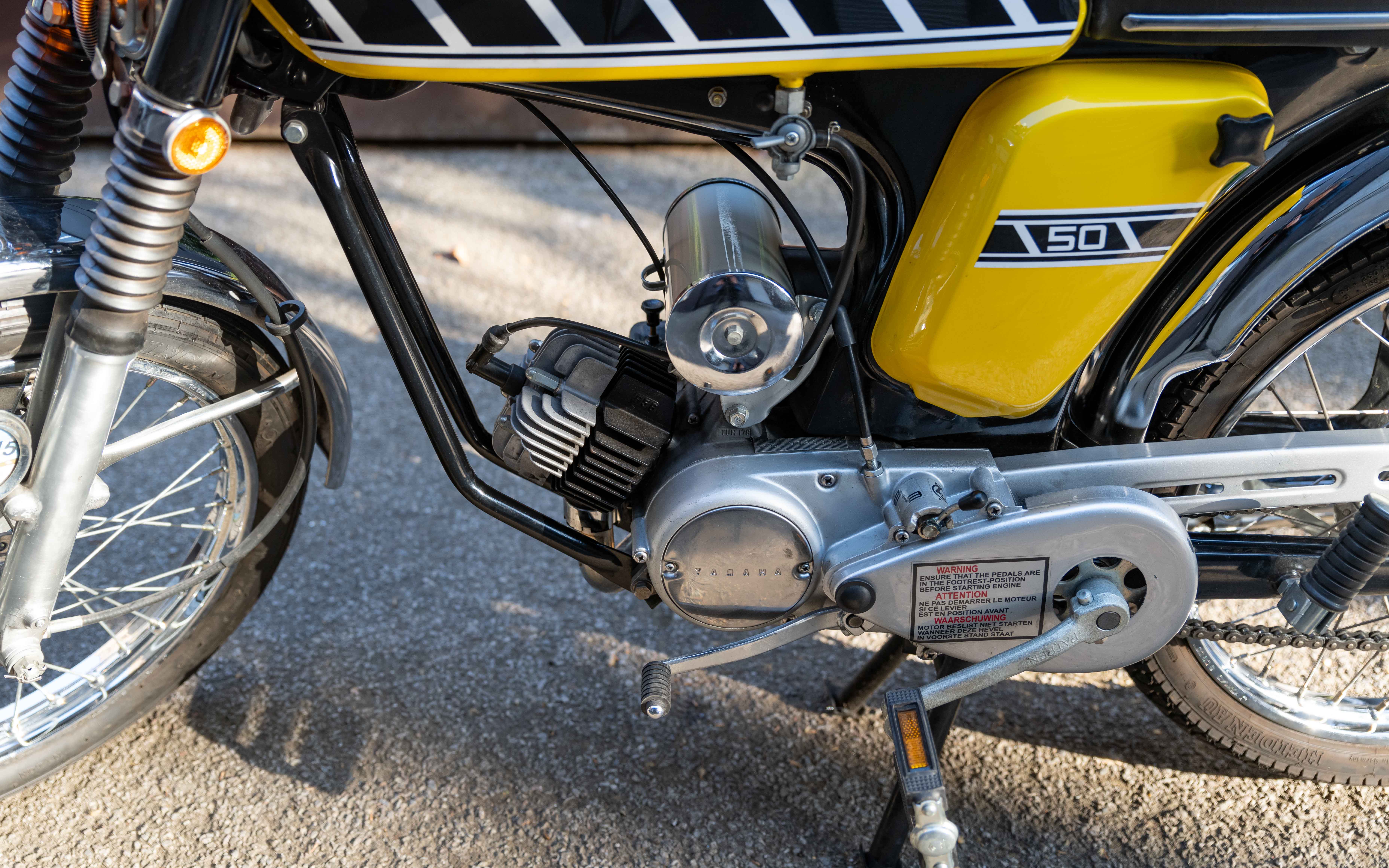 1976 YAMAHA FS1-E DX for sale by auction in London, United Kingdom