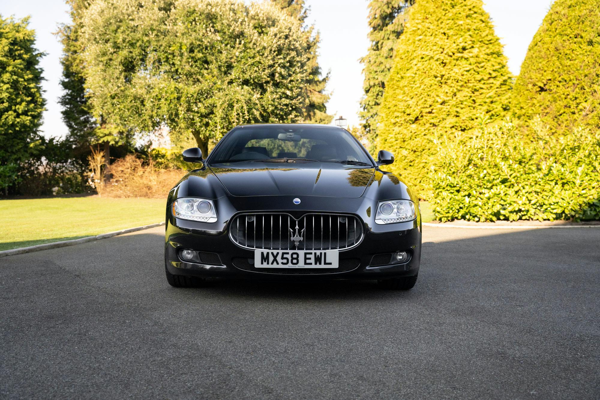 2008 MASERATI QUATTROPORTE S
