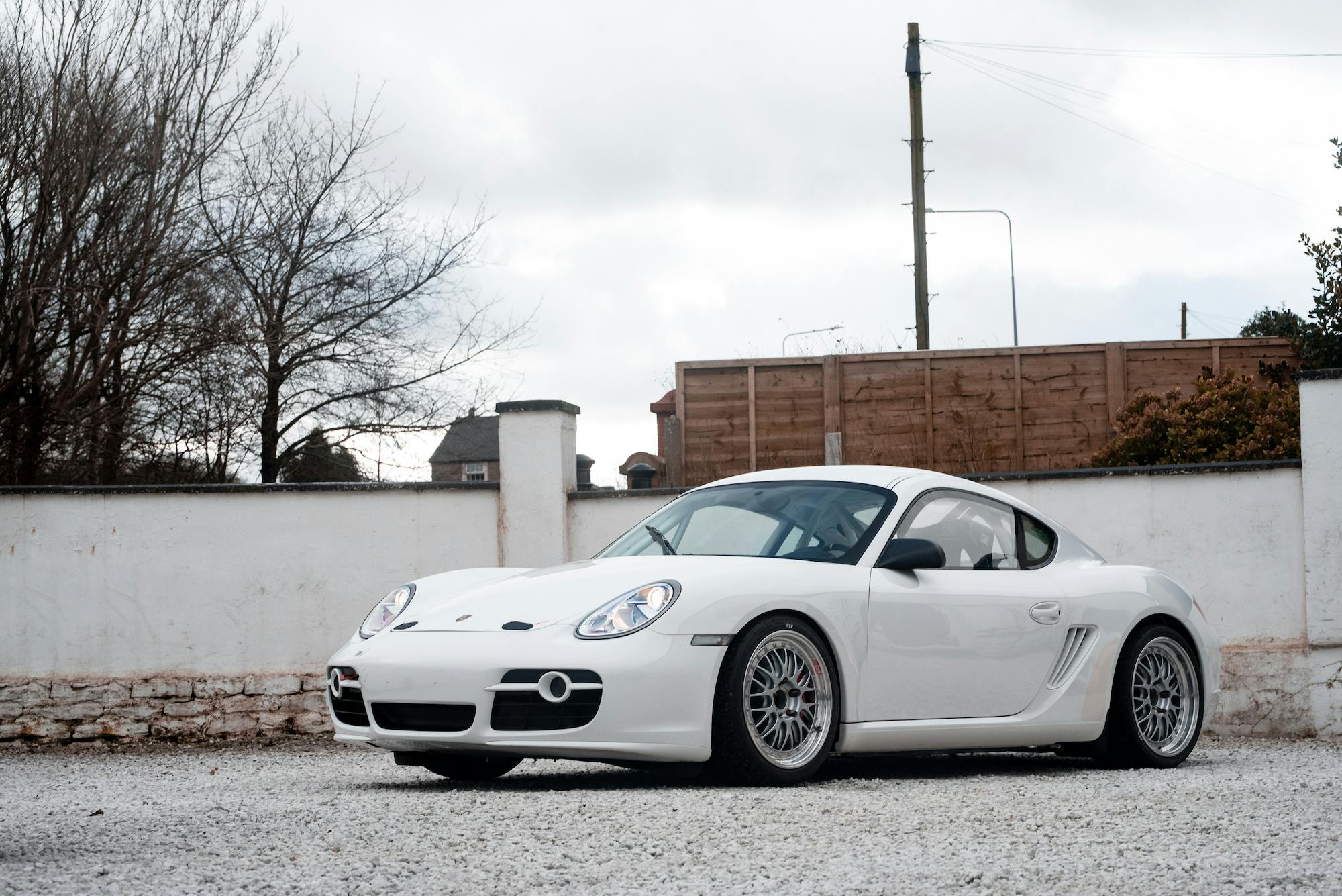 2007 PORSCHE (987) CAYMAN S RACE CAR