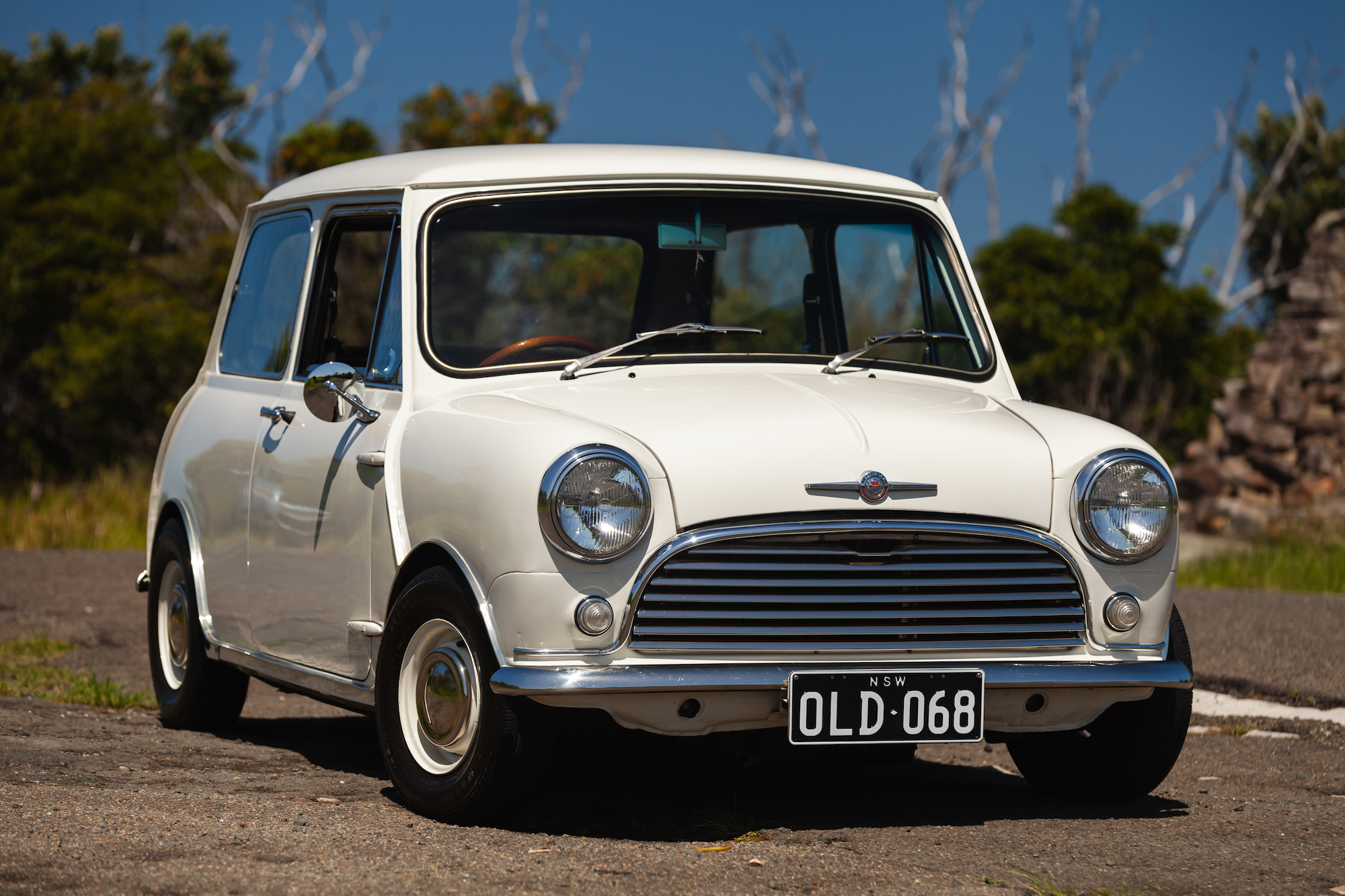 1968 MORRIS MINI DELUXE for sale by auction in New South Wales, Australia