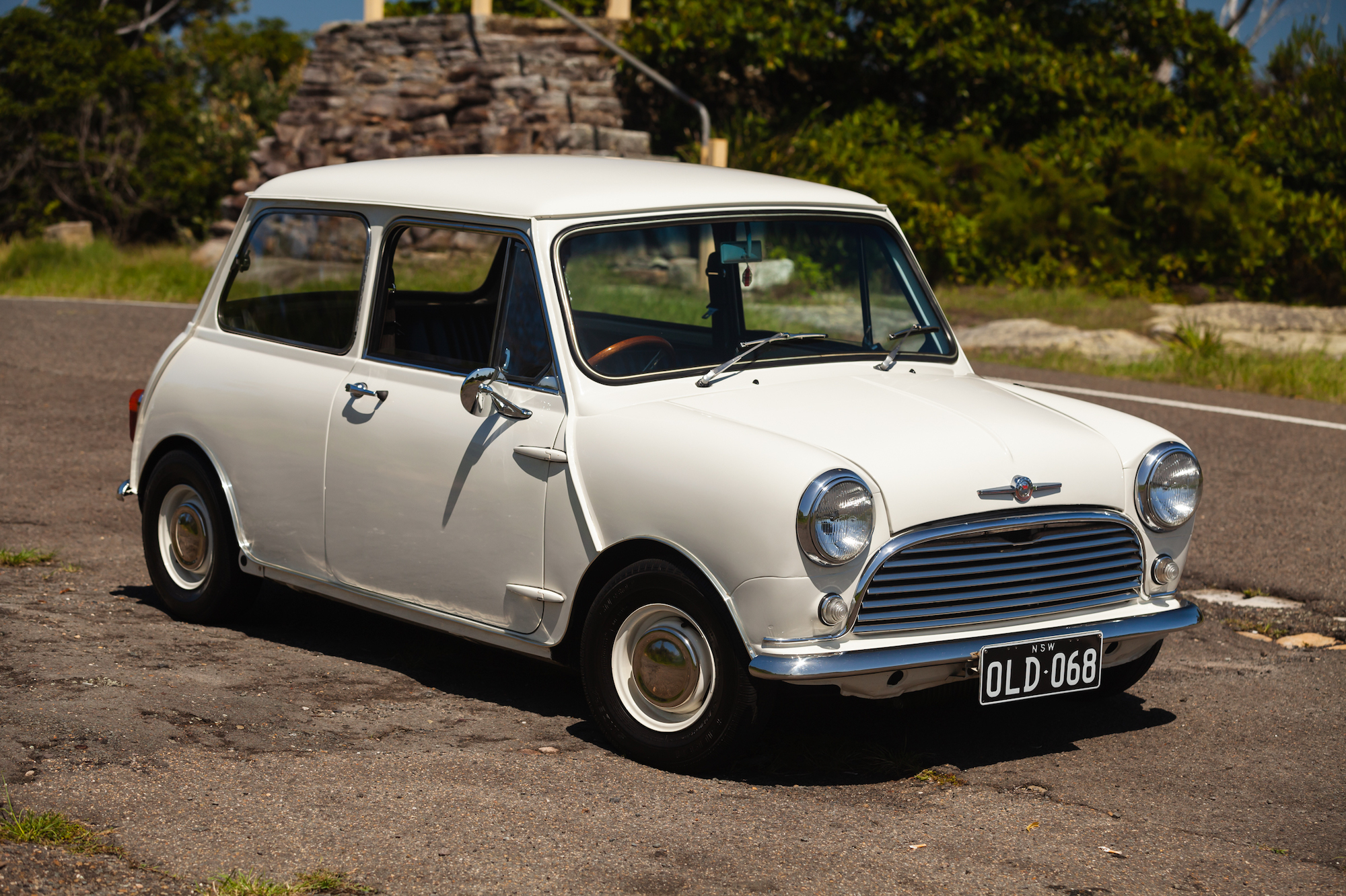 1968 MORRIS MINI DELUXE for sale by auction in New South Wales, Australia