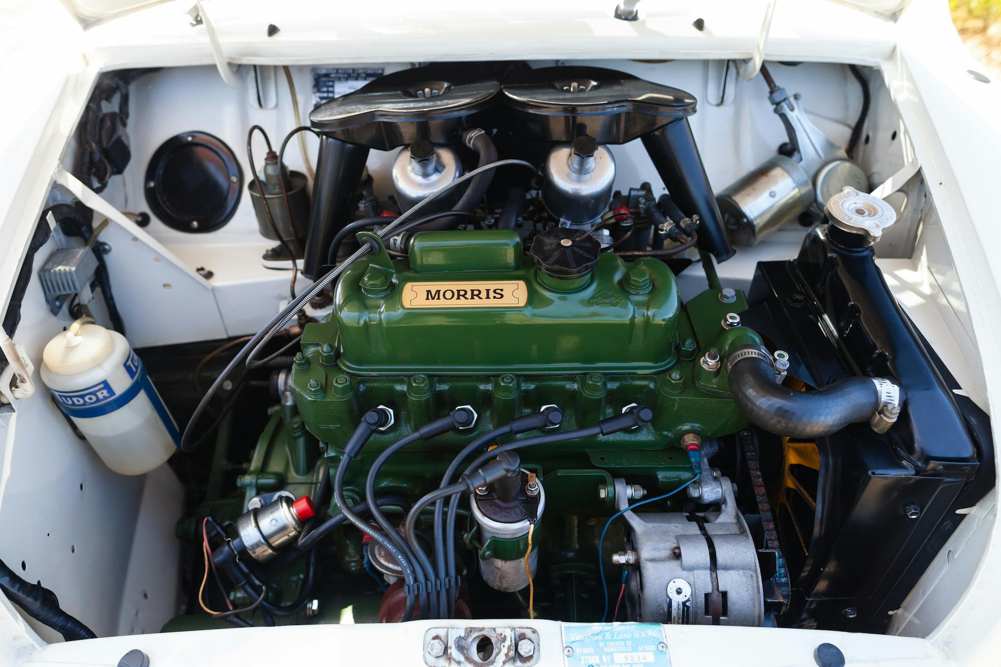 1968 MORRIS MINI DELUXE