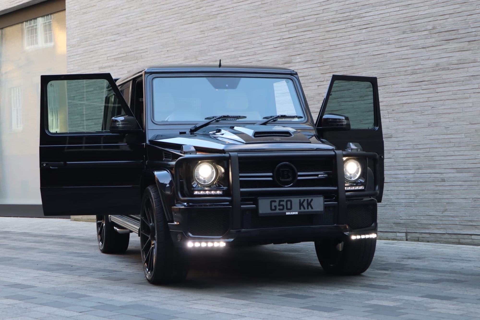 2015 MERCEDES-BENZ G63 AMG - BRABUS BODY KIT