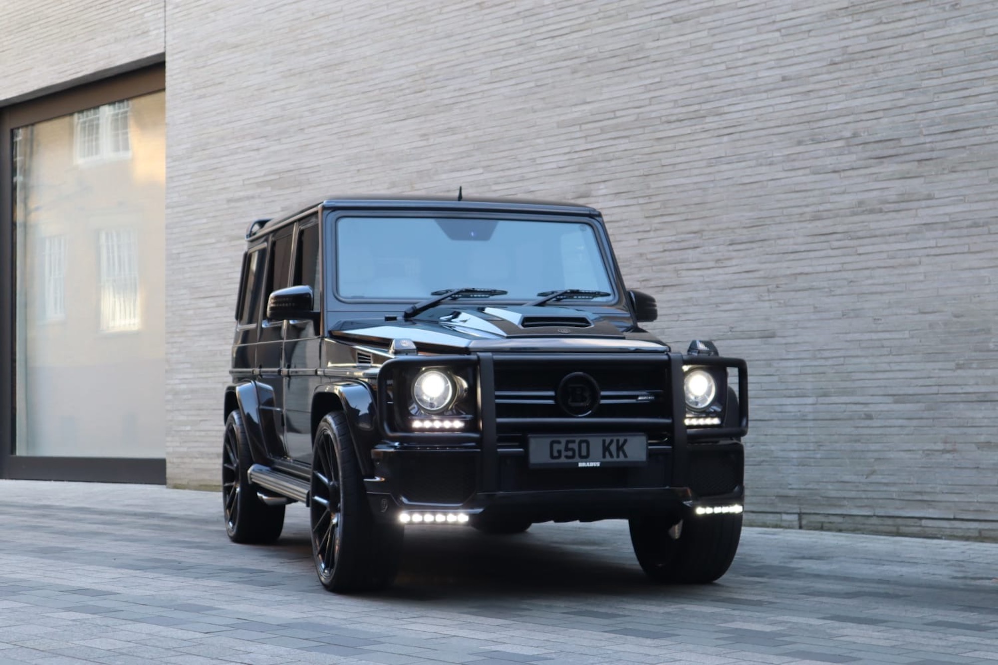 2015 MERCEDES-BENZ G63 AMG - BRABUS BODY KIT