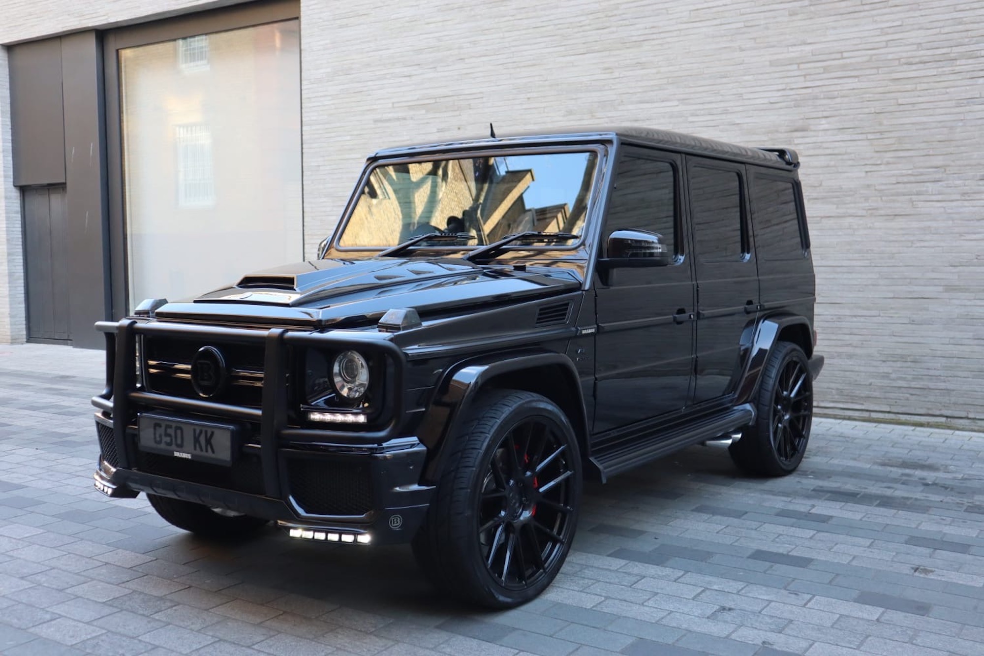 2015 MERCEDES-BENZ G63 AMG - BRABUS BODY KIT