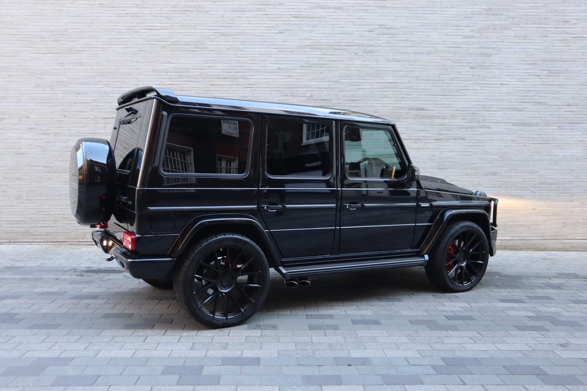 2015 MERCEDES-BENZ G63 AMG - BRABUS BODY KIT