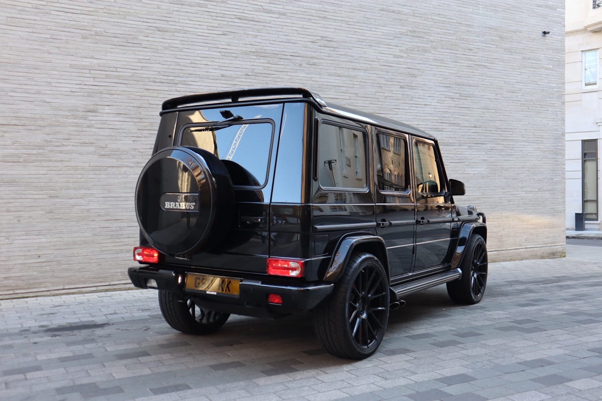 2015 MERCEDES-BENZ G63 AMG - BRABUS BODY KIT