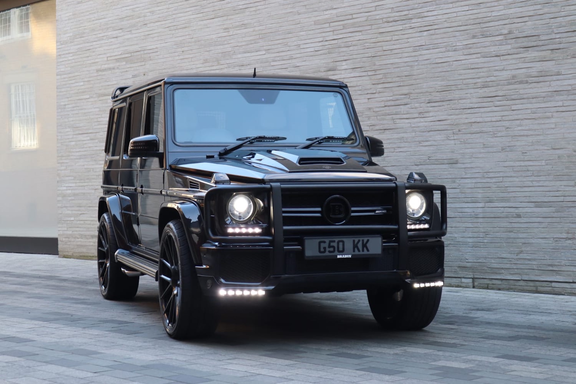 2015 MERCEDES-BENZ G63 AMG - BRABUS BODY KIT