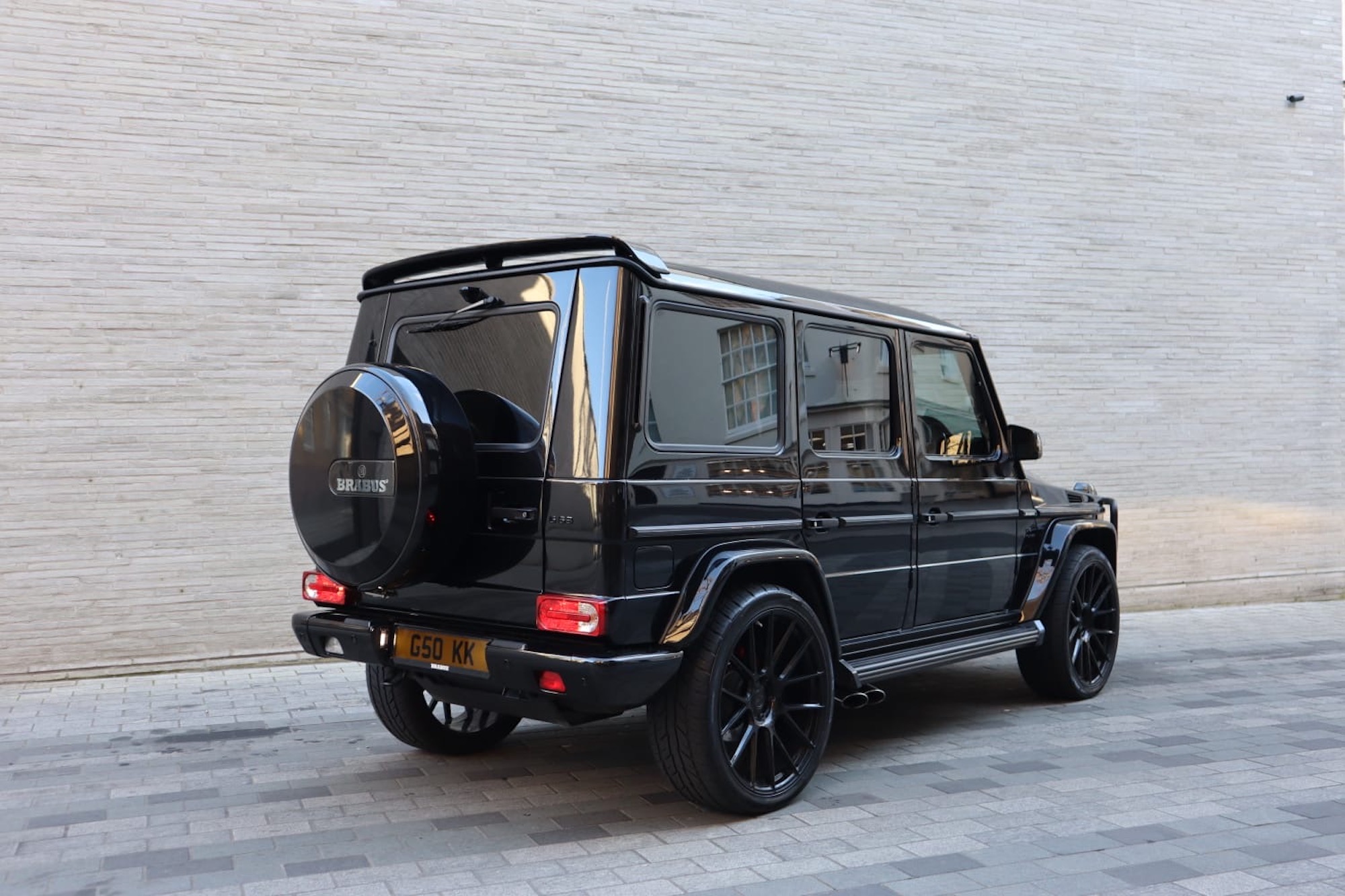 2015 MERCEDES-BENZ G63 AMG - BRABUS BODY KIT